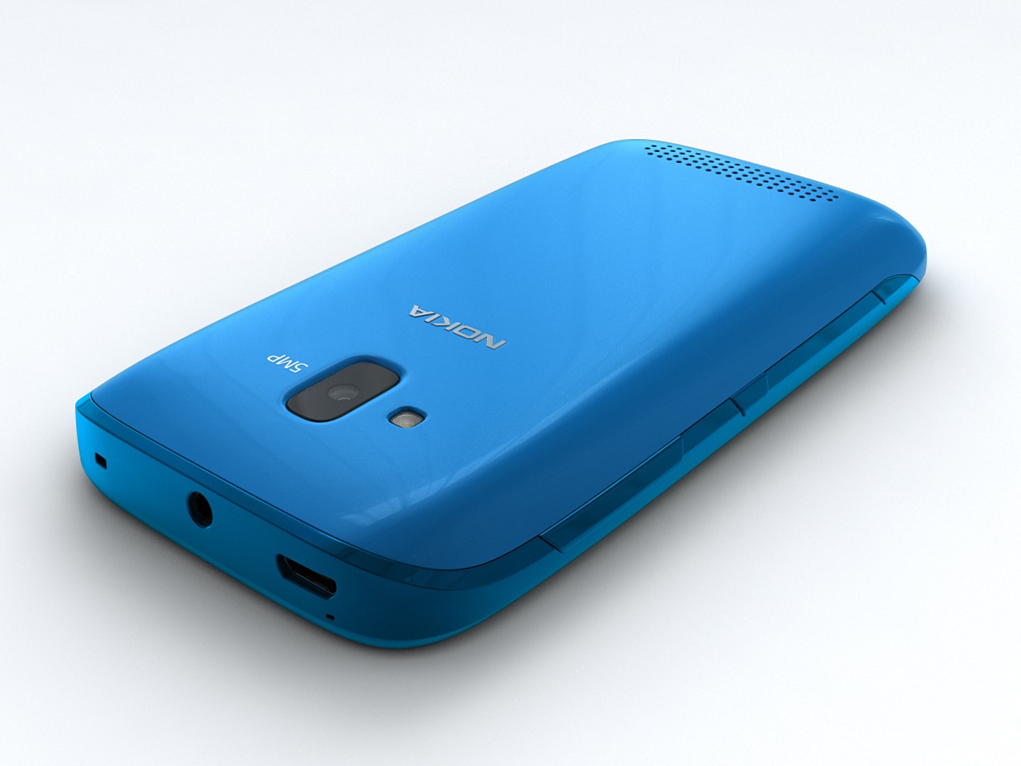 Nokia Lumia 610 3d 3ds