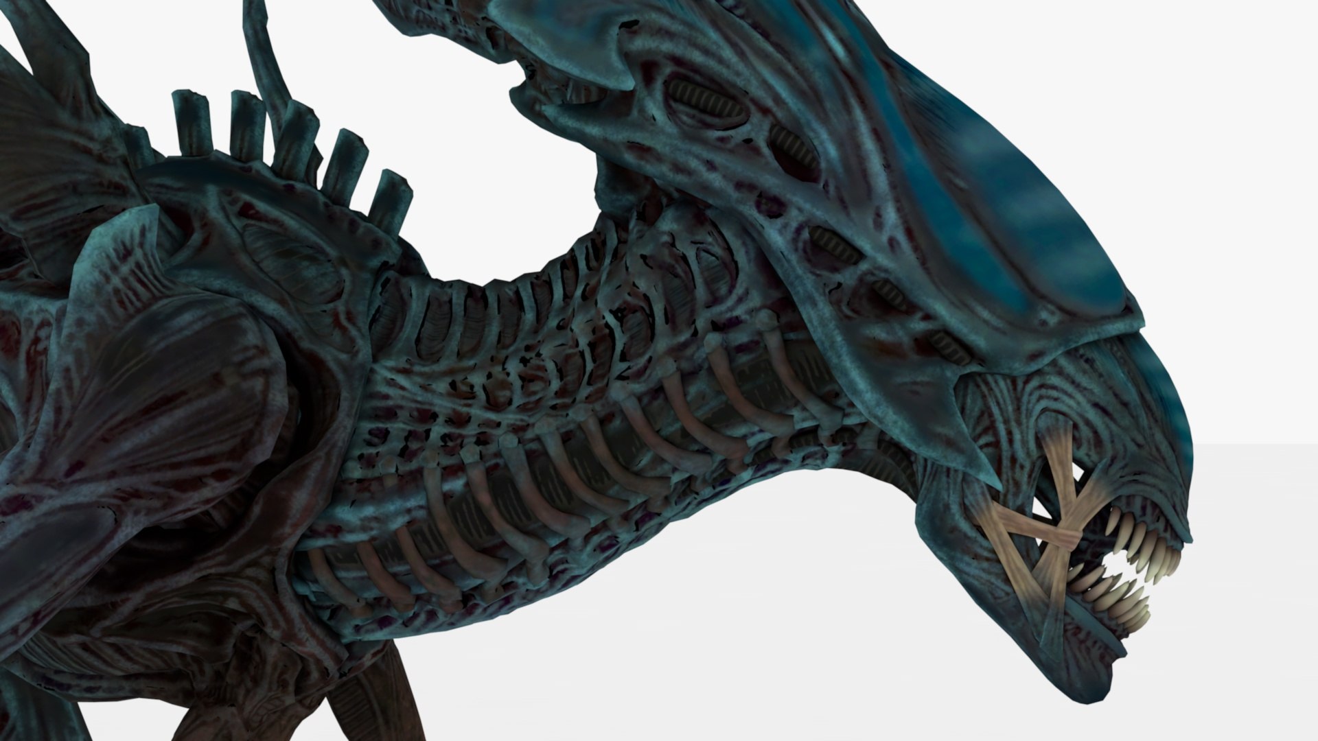 3D Alien Queen Rigged And 21 Animations Model - TurboSquid 2376061