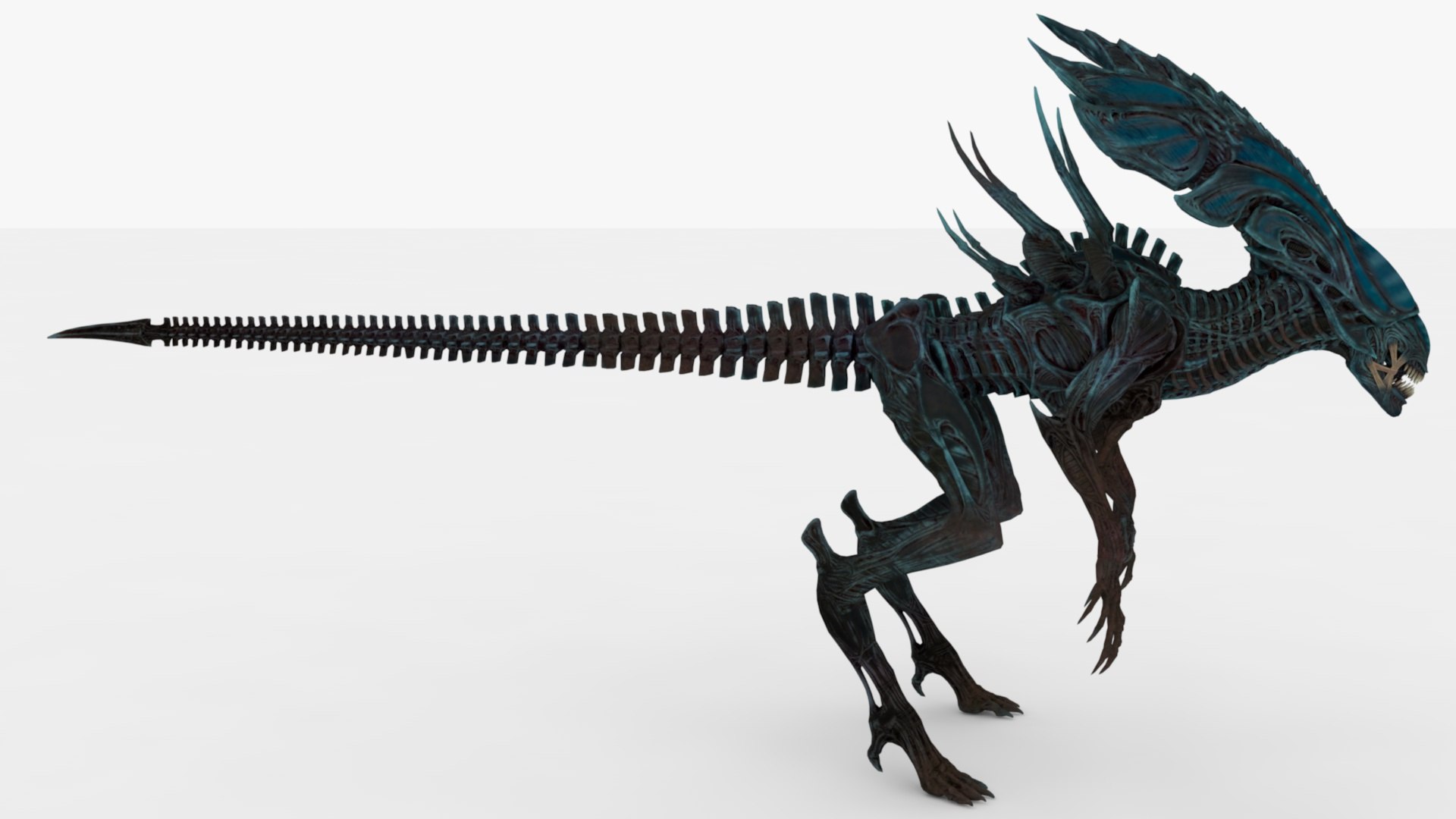 3D Alien Queen Rigged And 21 Animations Model - TurboSquid 2376061