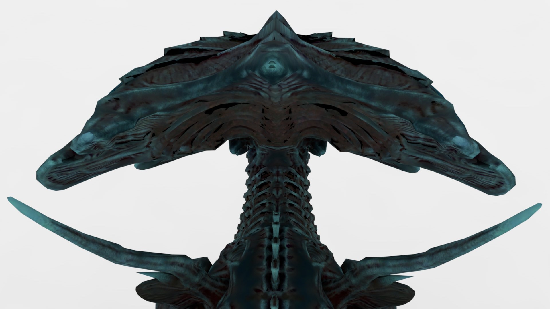 3D Alien Queen Rigged And 21 Animations Model - TurboSquid 2376061
