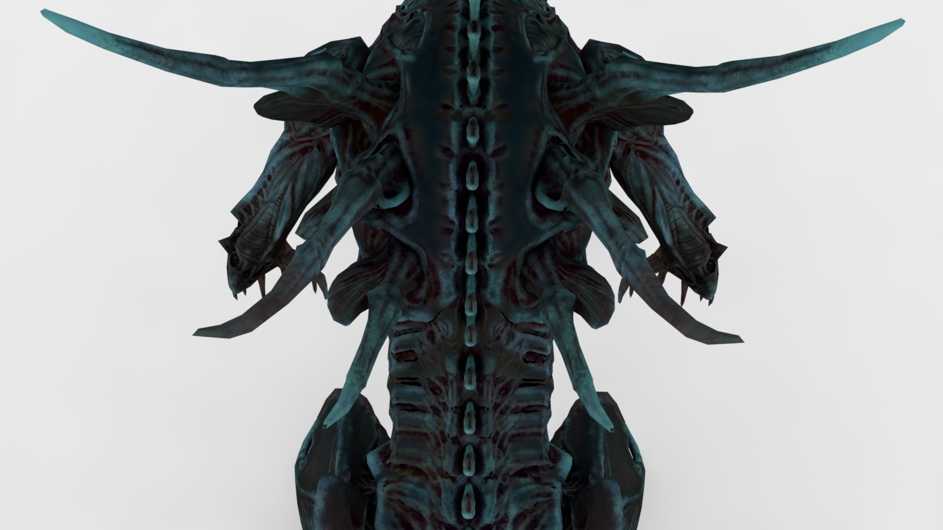 3D Alien Queen Rigged And 21 Animations Model - TurboSquid 2376061