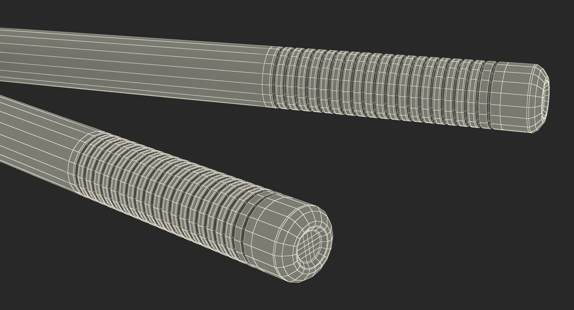 C4d Karate Sticks