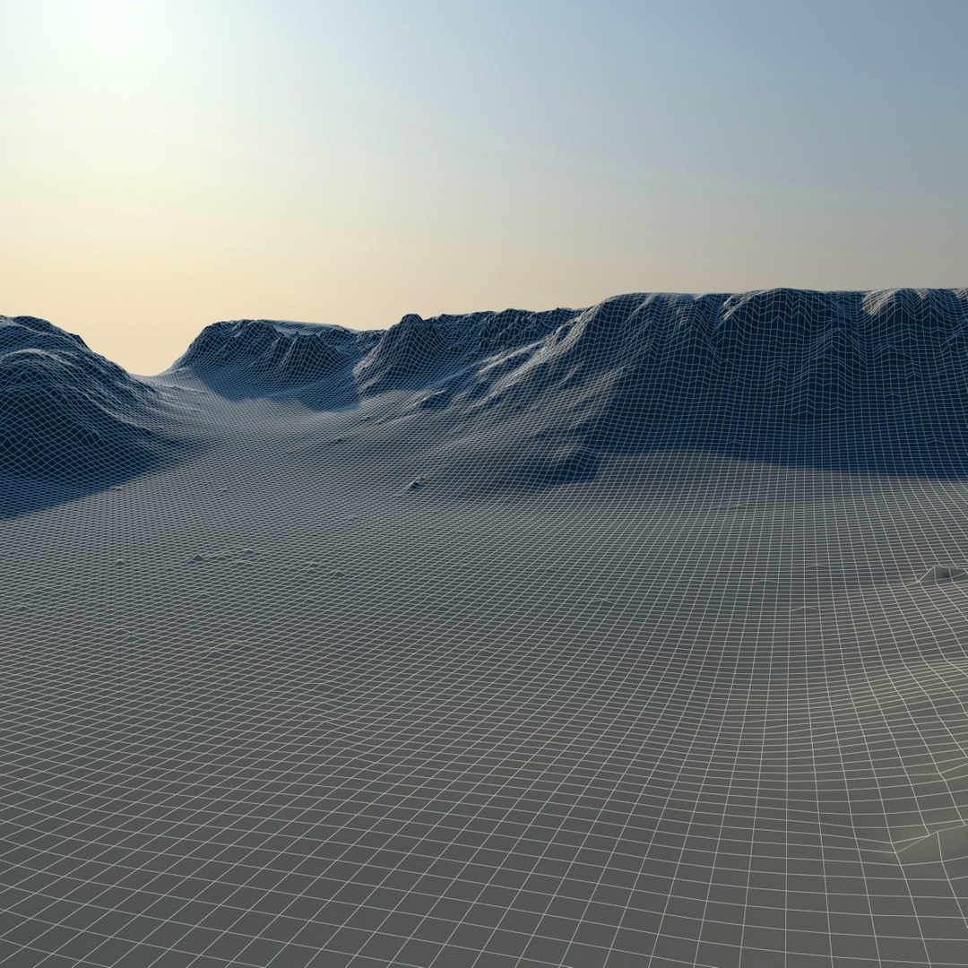 3d Terrain