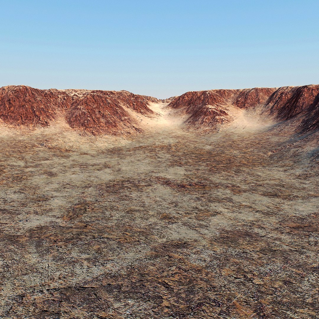 3d Terrain