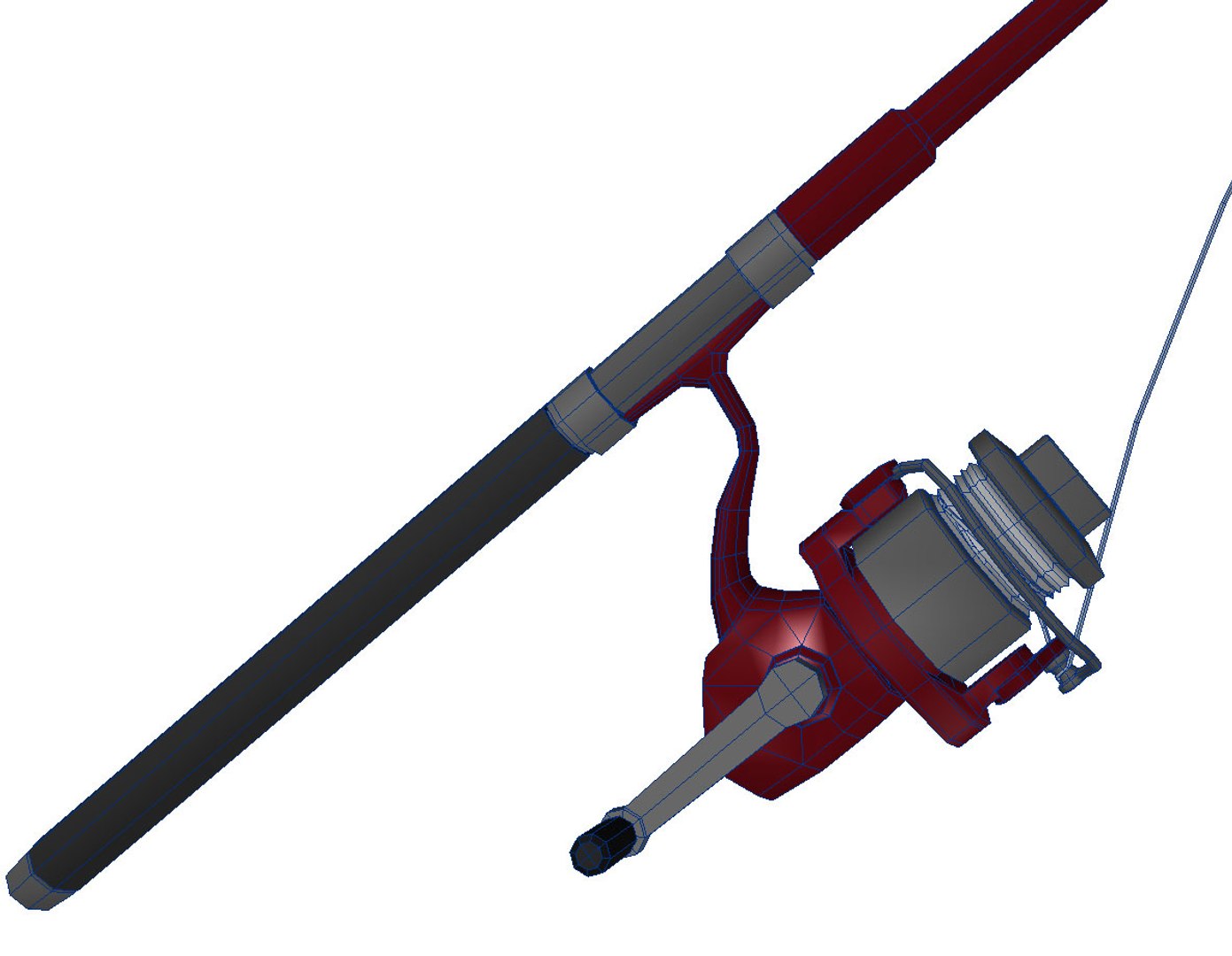 Fishing Rod 3d Model
