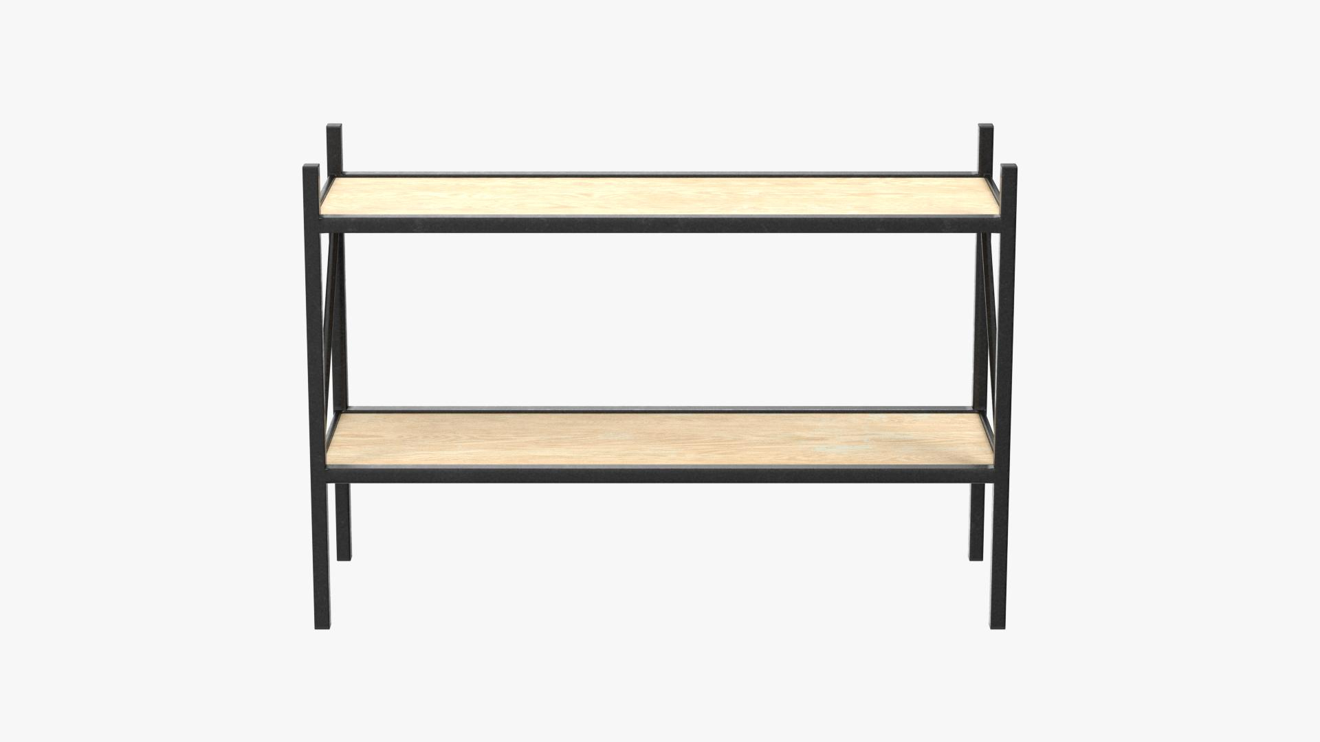 3D Small Storage Rack - TurboSquid 2047678