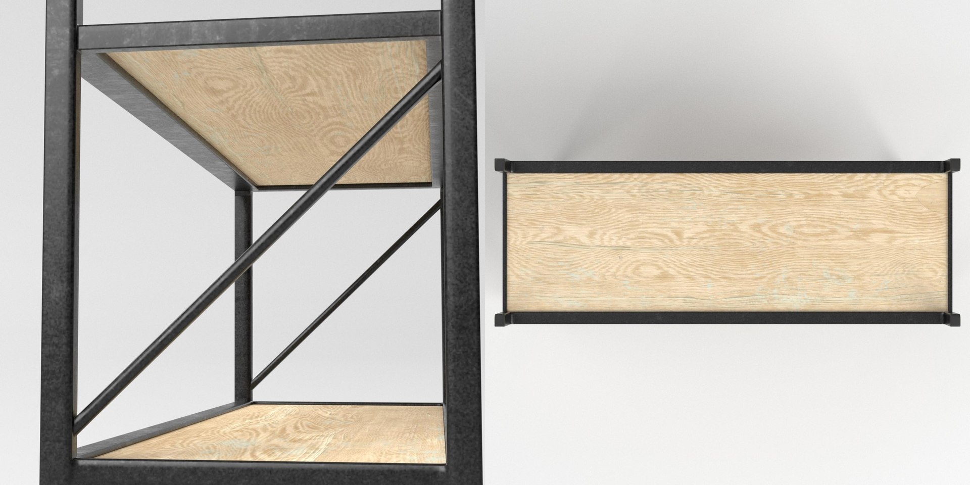 3D Small Storage Rack - TurboSquid 2047678