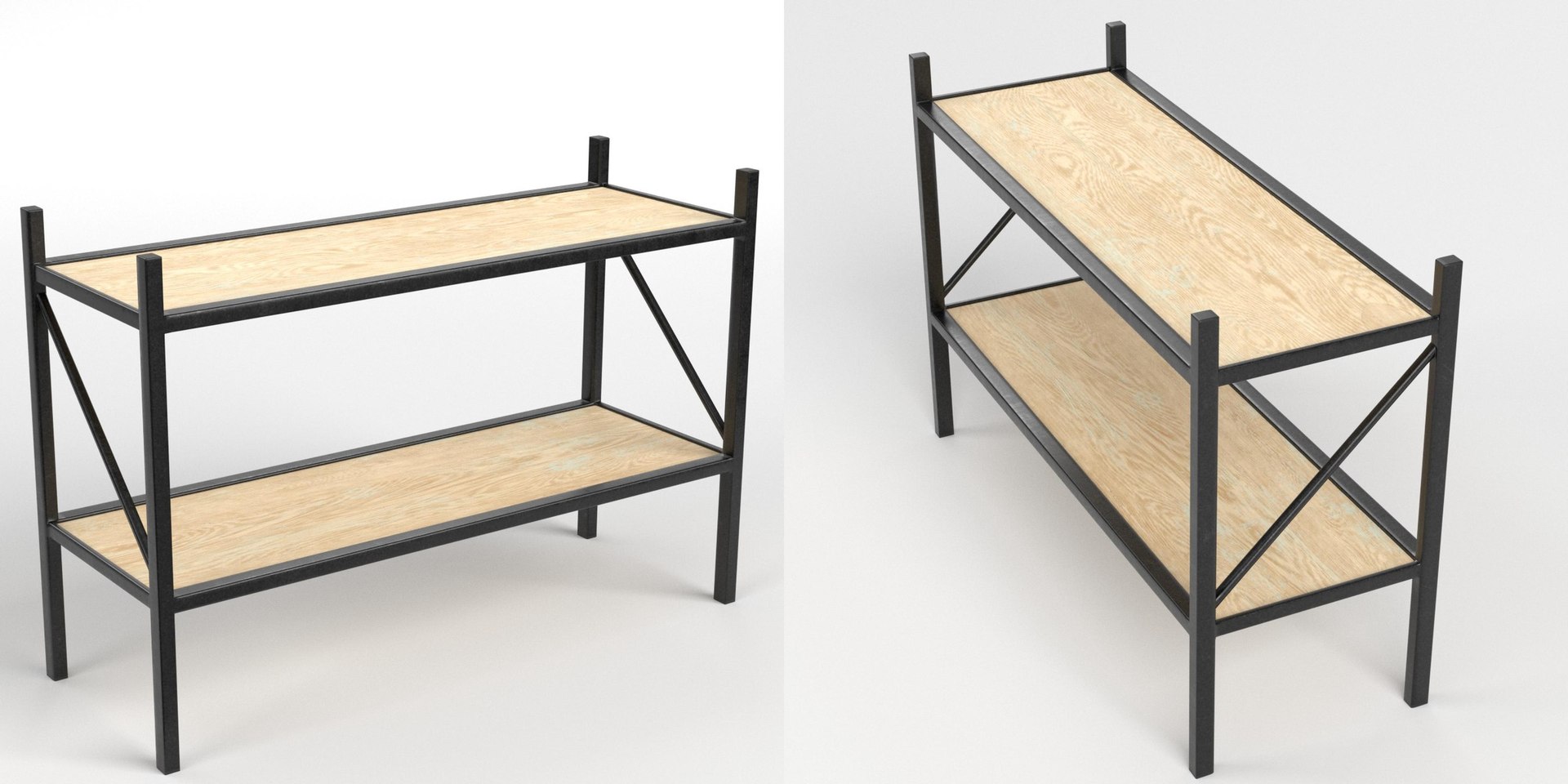 3D Small Storage Rack - TurboSquid 2047678