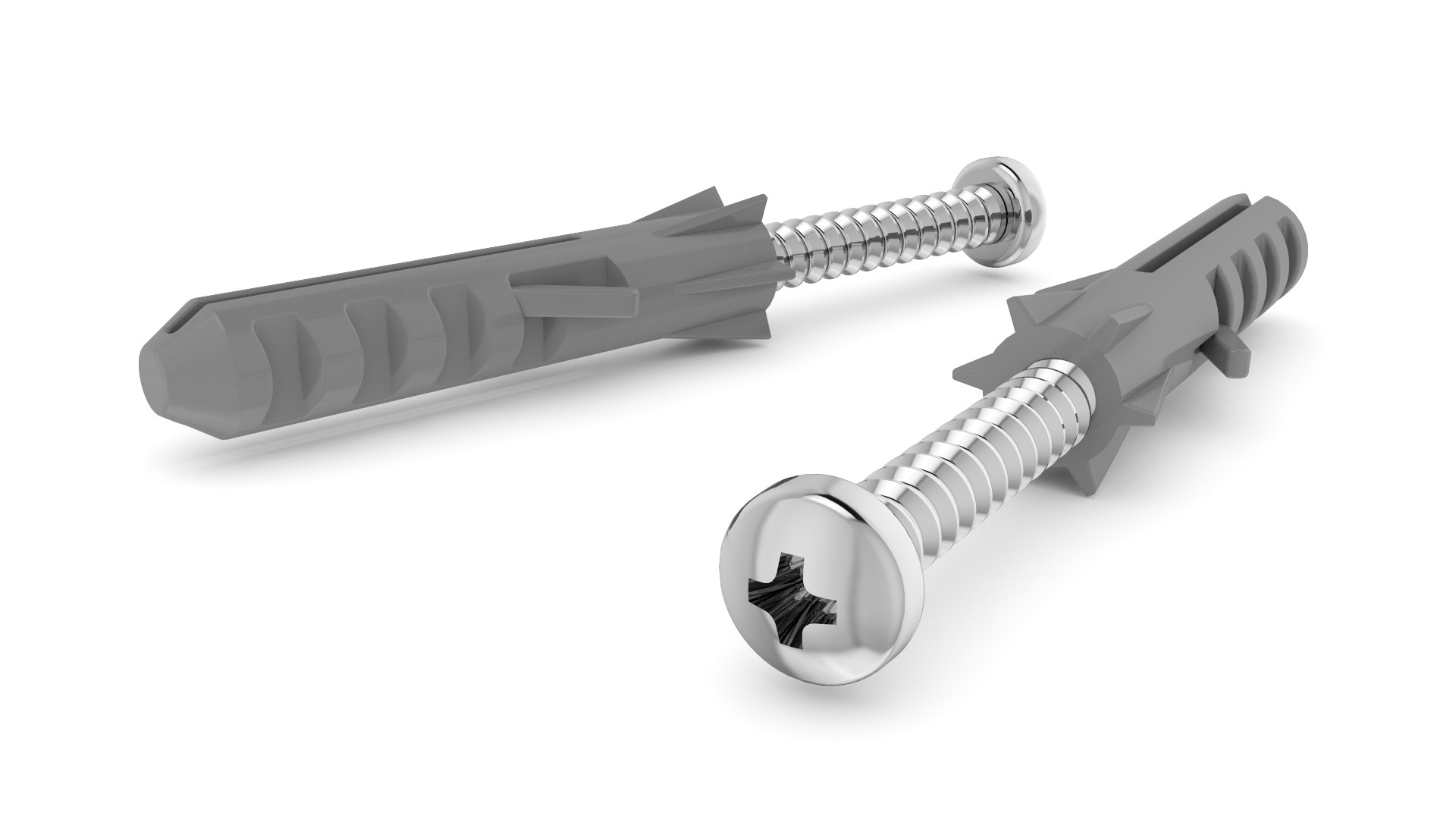 3D Wall Plug Philip Head Model - TurboSquid 1637974