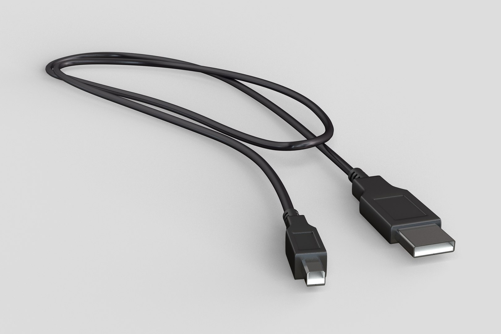 3D Cable USB Model - TurboSquid 2250371