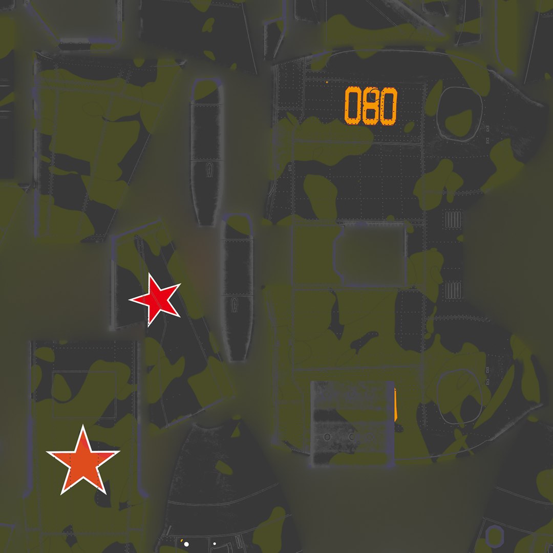 3D 4K Attack Helicopter KA52 Black Shark Hokum - TurboSquid 2033748