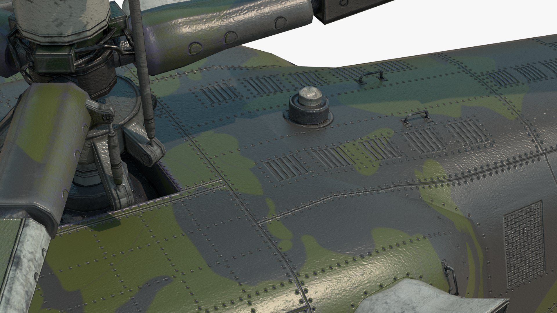 3D 4K Attack Helicopter KA52 Black Shark Hokum - TurboSquid 2033748