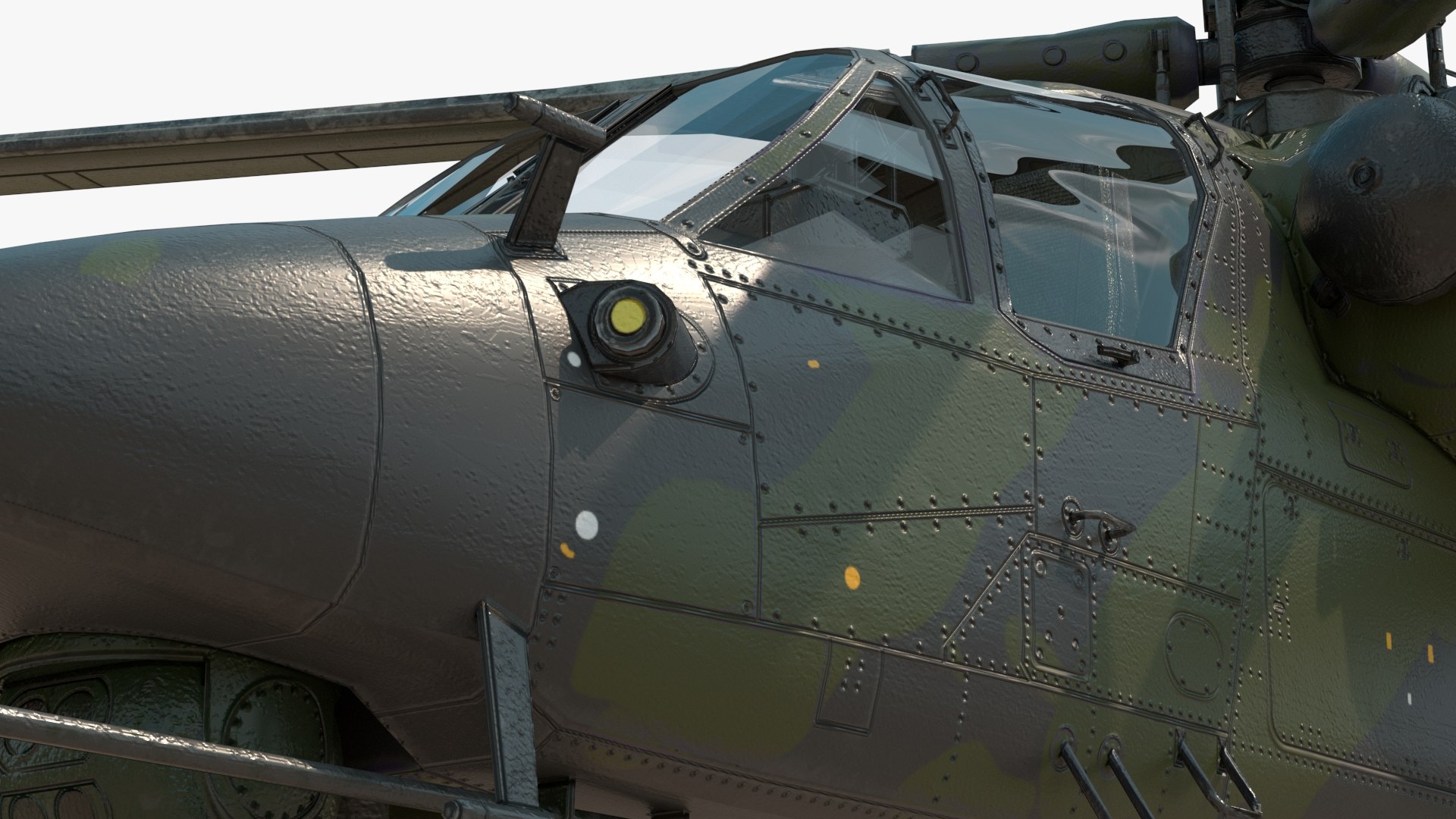 3D 4K Attack Helicopter KA52 Black Shark Hokum - TurboSquid 2033748