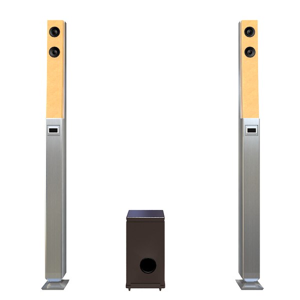 3D model speaker - TurboSquid 1428967