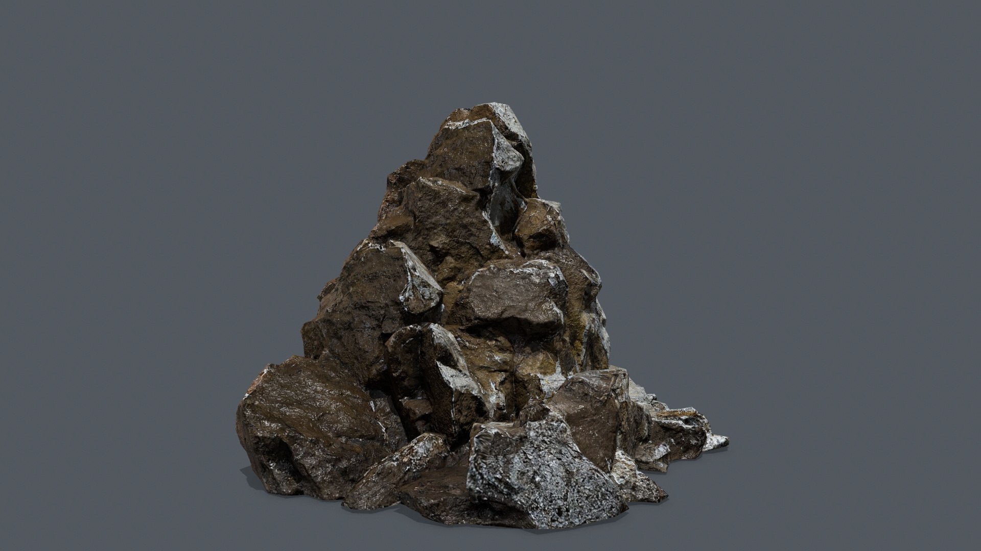 Rock Gate 3D - TurboSquid 2196686
