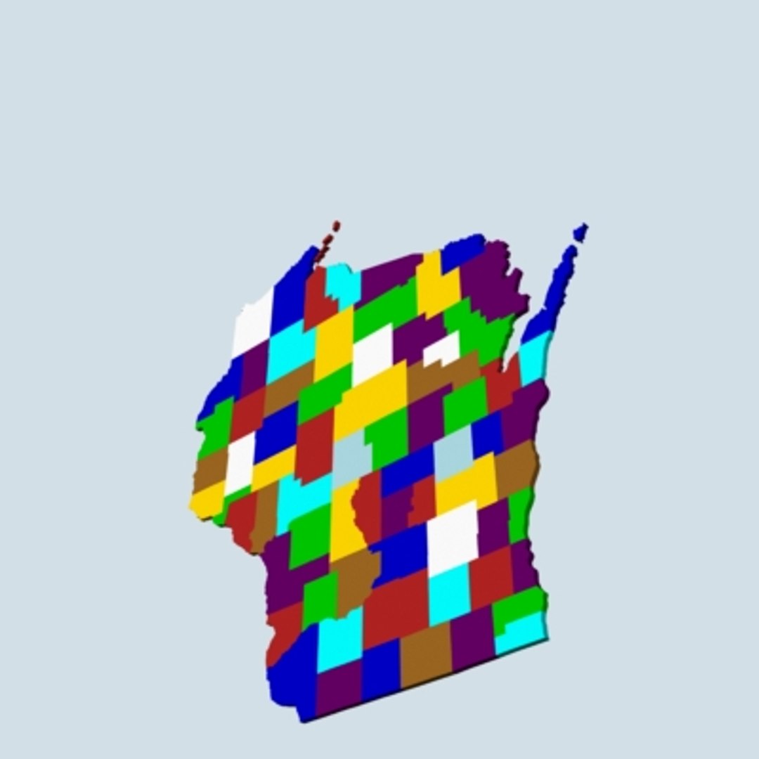 state counties 3d 3ds