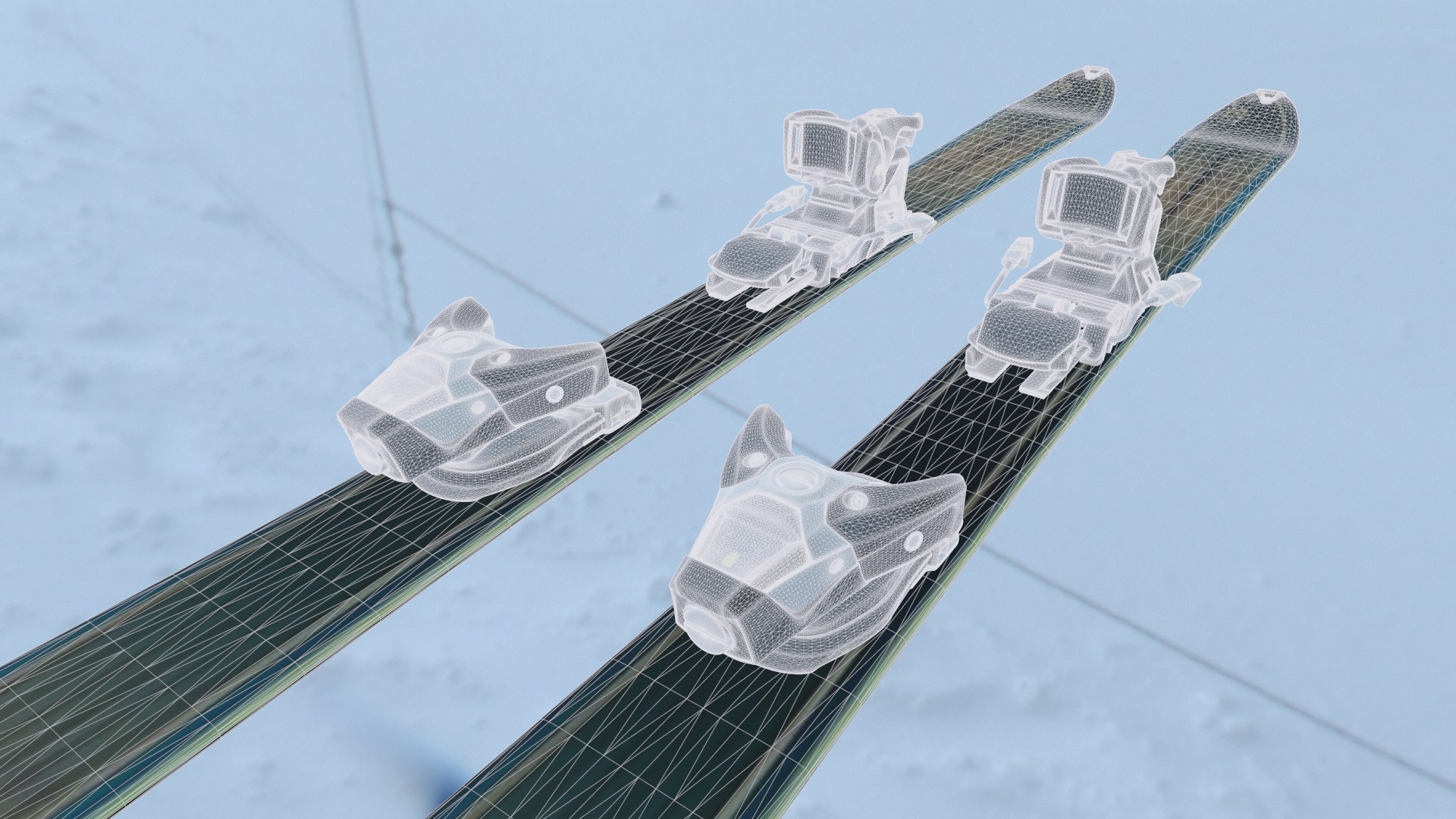 Mountain Ski 3D Model - TurboSquid 1270767