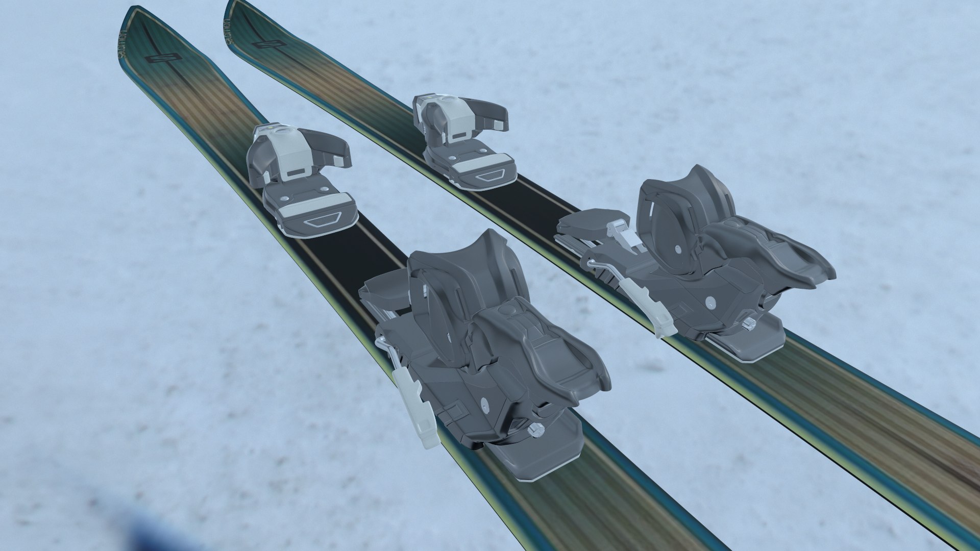 Mountain Ski 3D Model - TurboSquid 1270767