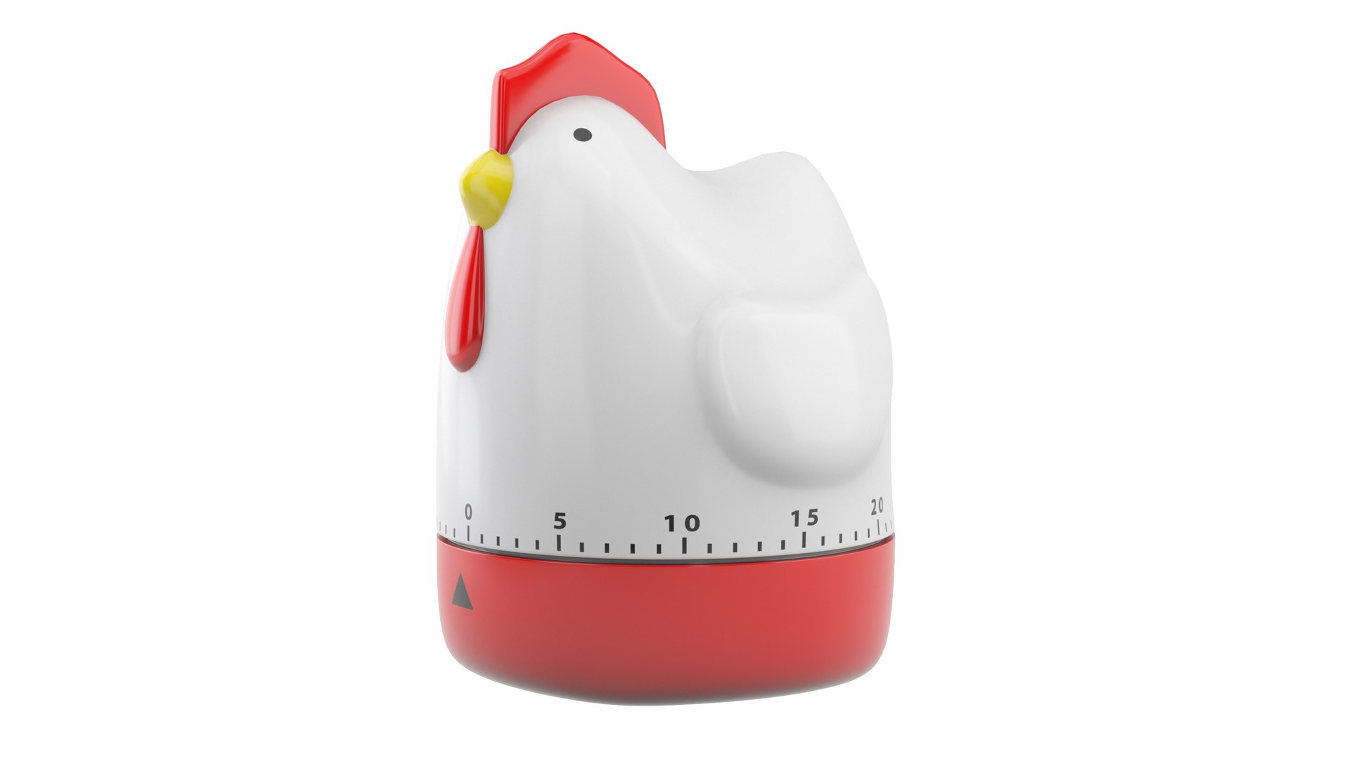 Kitchen timer model - TurboSquid 1971717