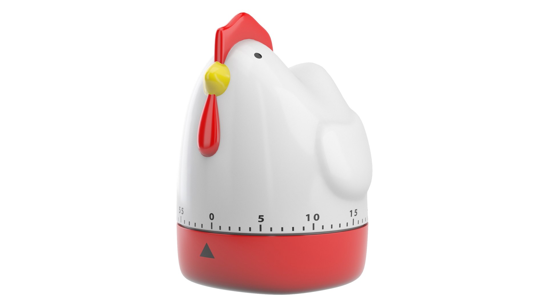Kitchen timer model - TurboSquid 1971717