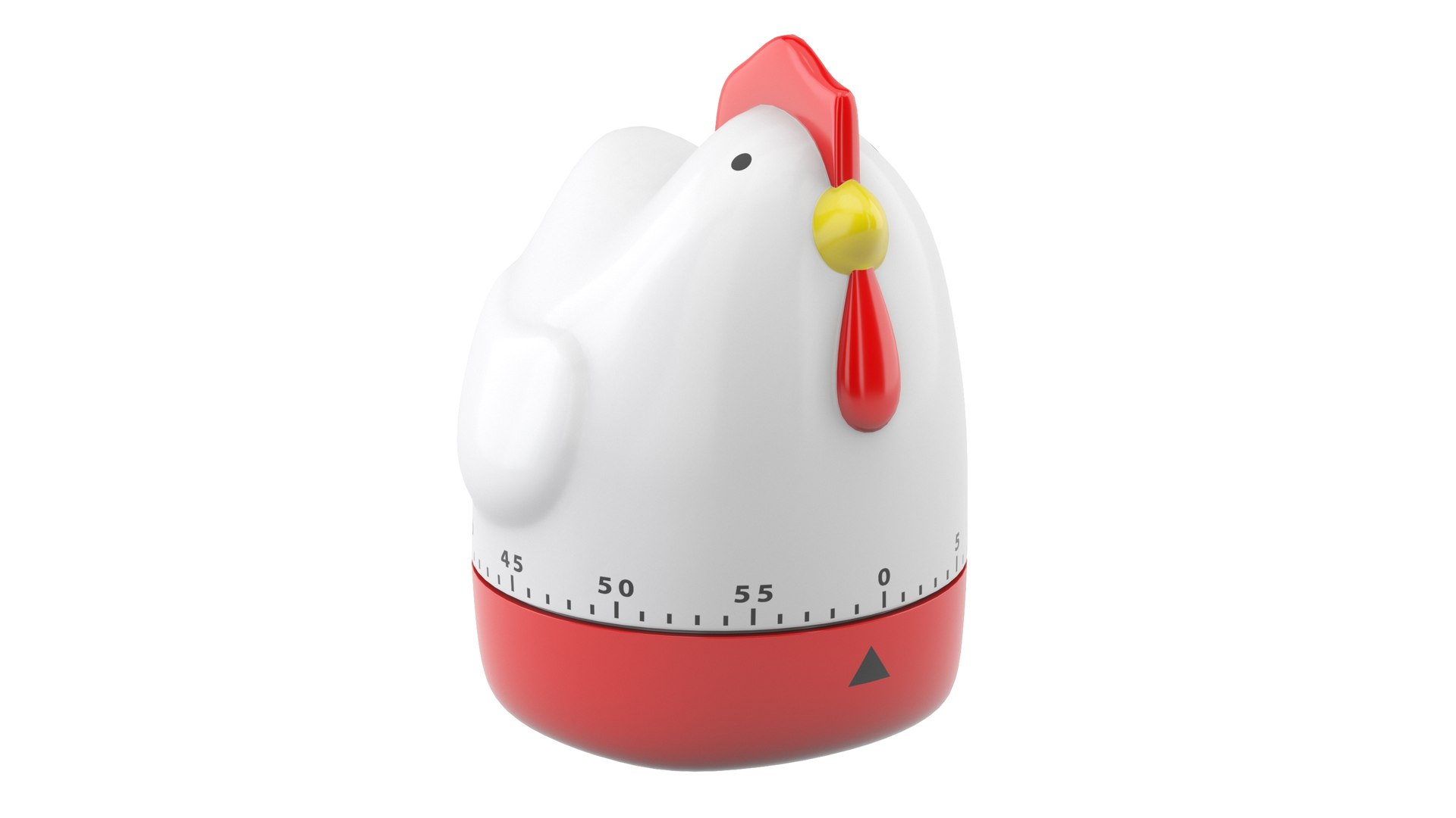 Kitchen timer model - TurboSquid 1971717