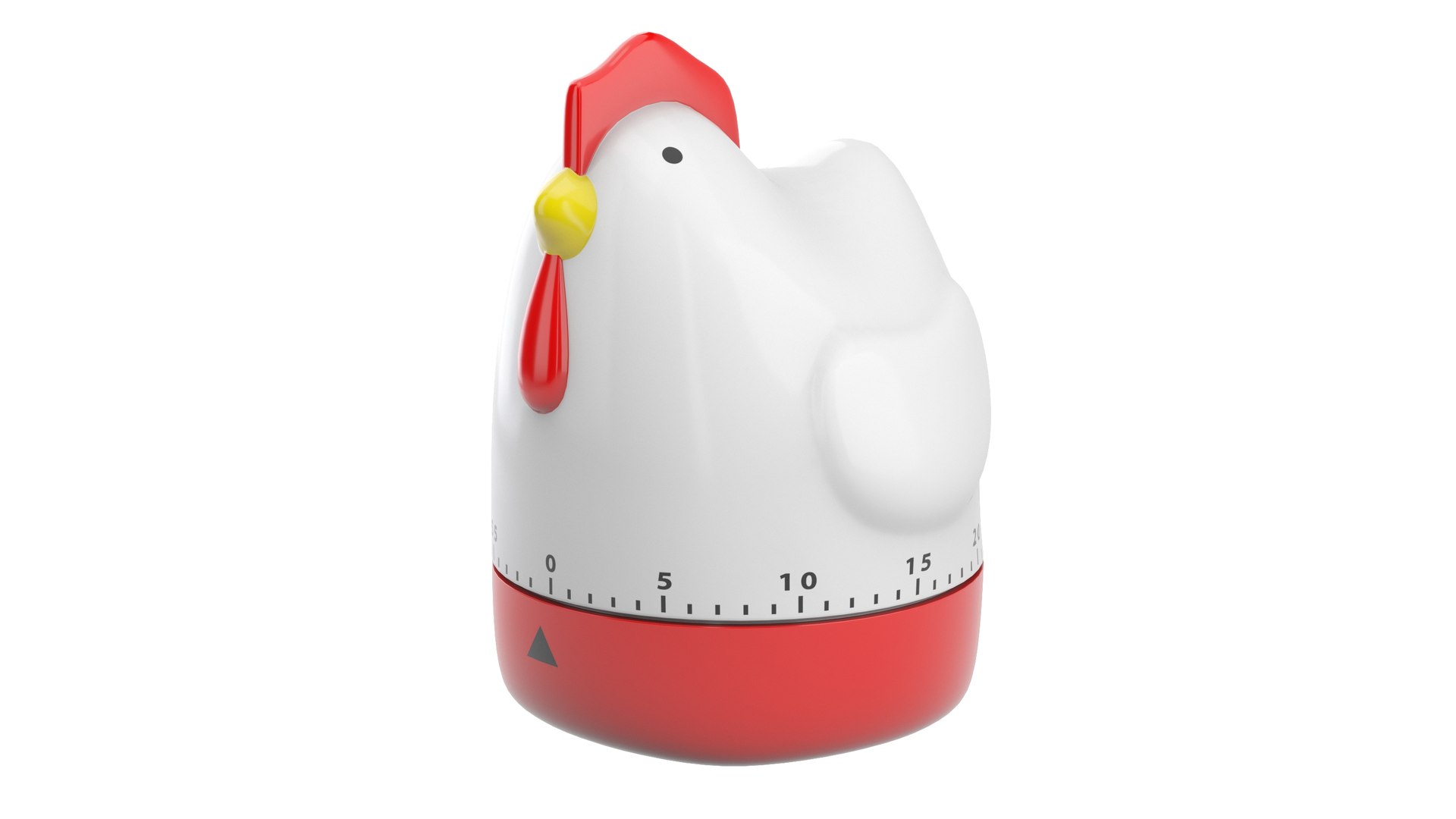 Kitchen timer model - TurboSquid 1971717