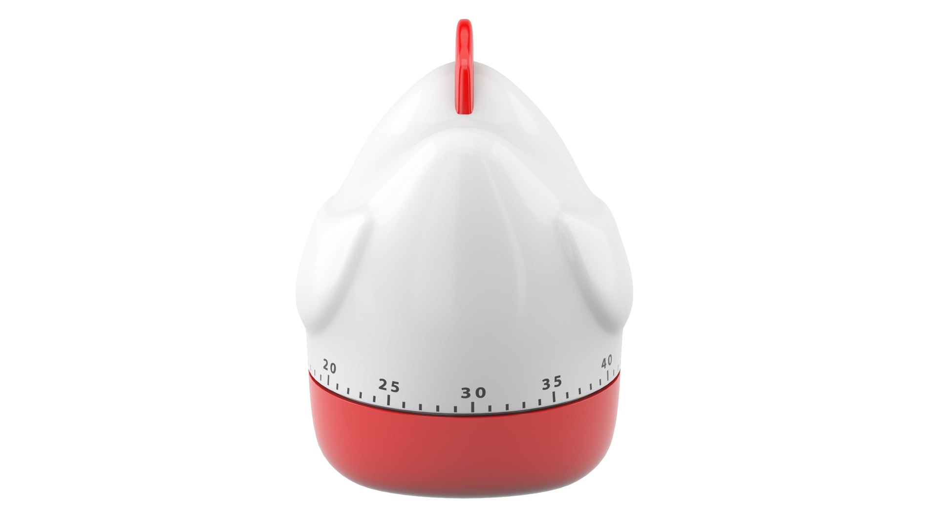 Kitchen timer model - TurboSquid 1971717