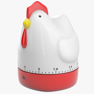 Kitchen timer model - TurboSquid 1971717