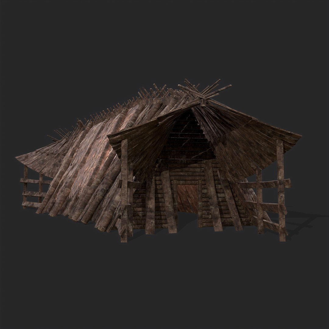 Modular Housing Hut H 3D model - TurboSquid 1807201