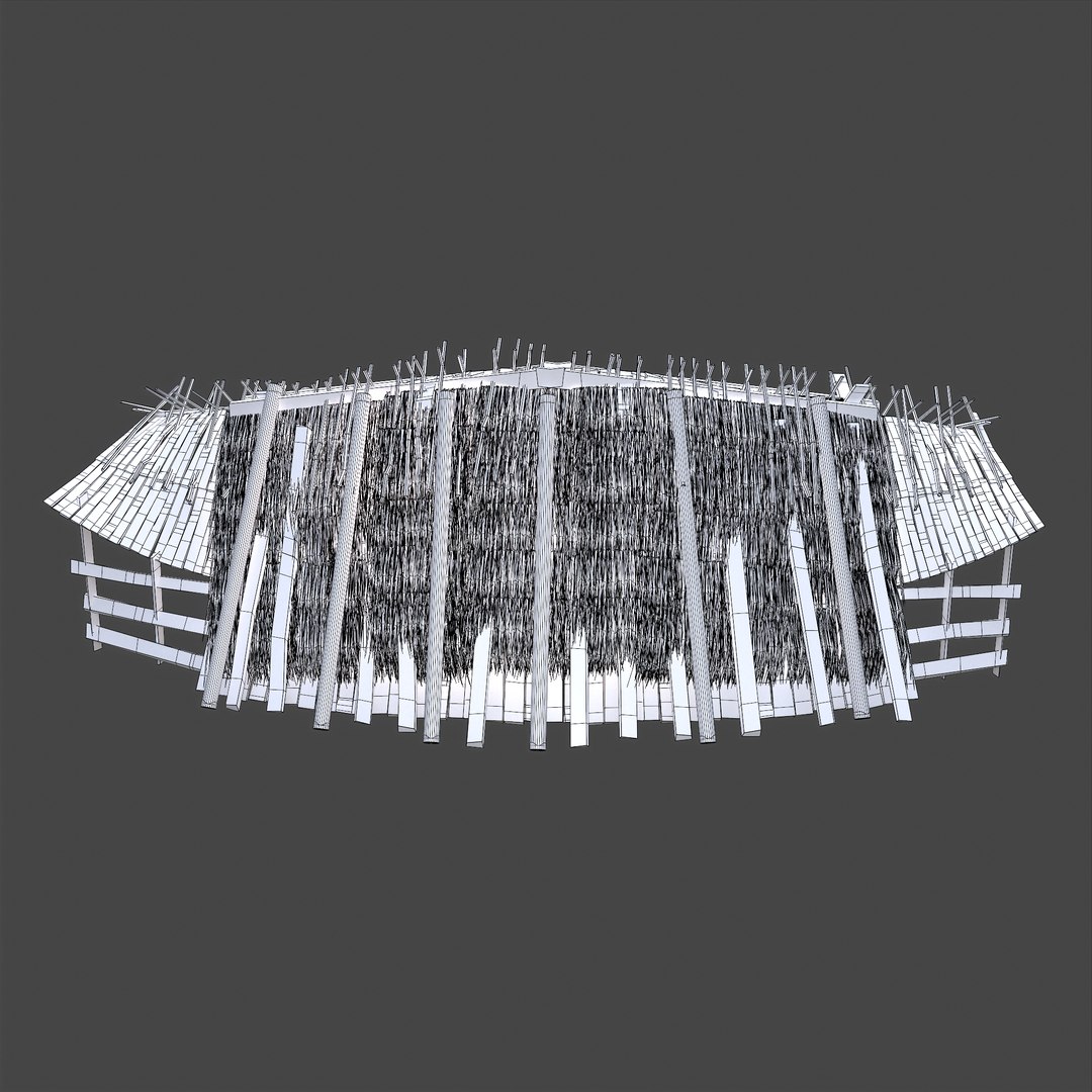 Modular Housing Hut H 3D Model - TurboSquid 1807201