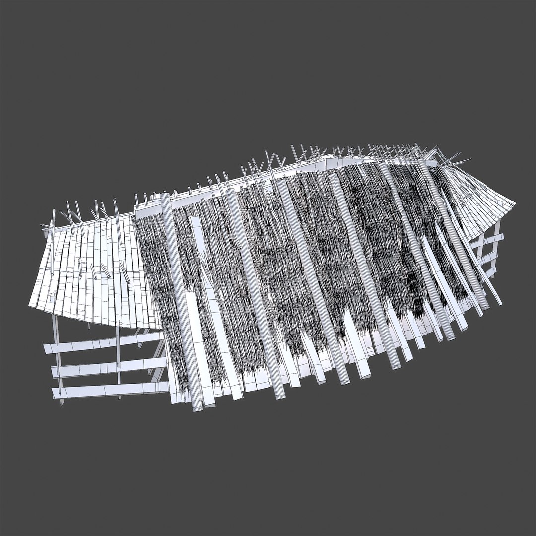 Modular Housing Hut H 3D Model - TurboSquid 1807201