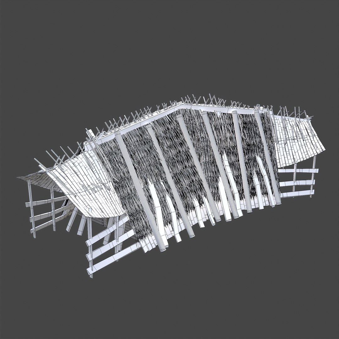 Modular Housing Hut H 3D Model - TurboSquid 1807201