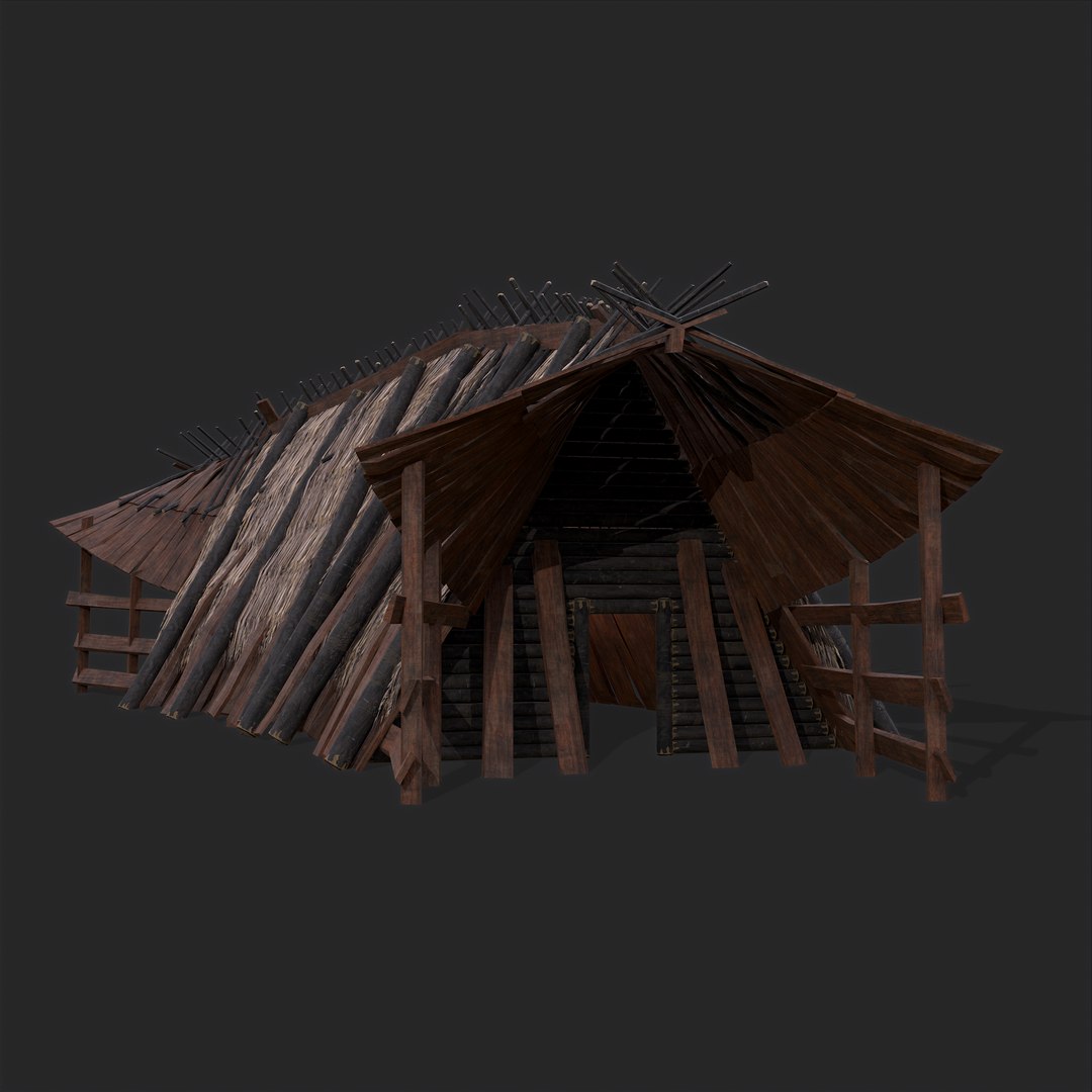 Modular Housing Hut H 3D Model - TurboSquid 1807201