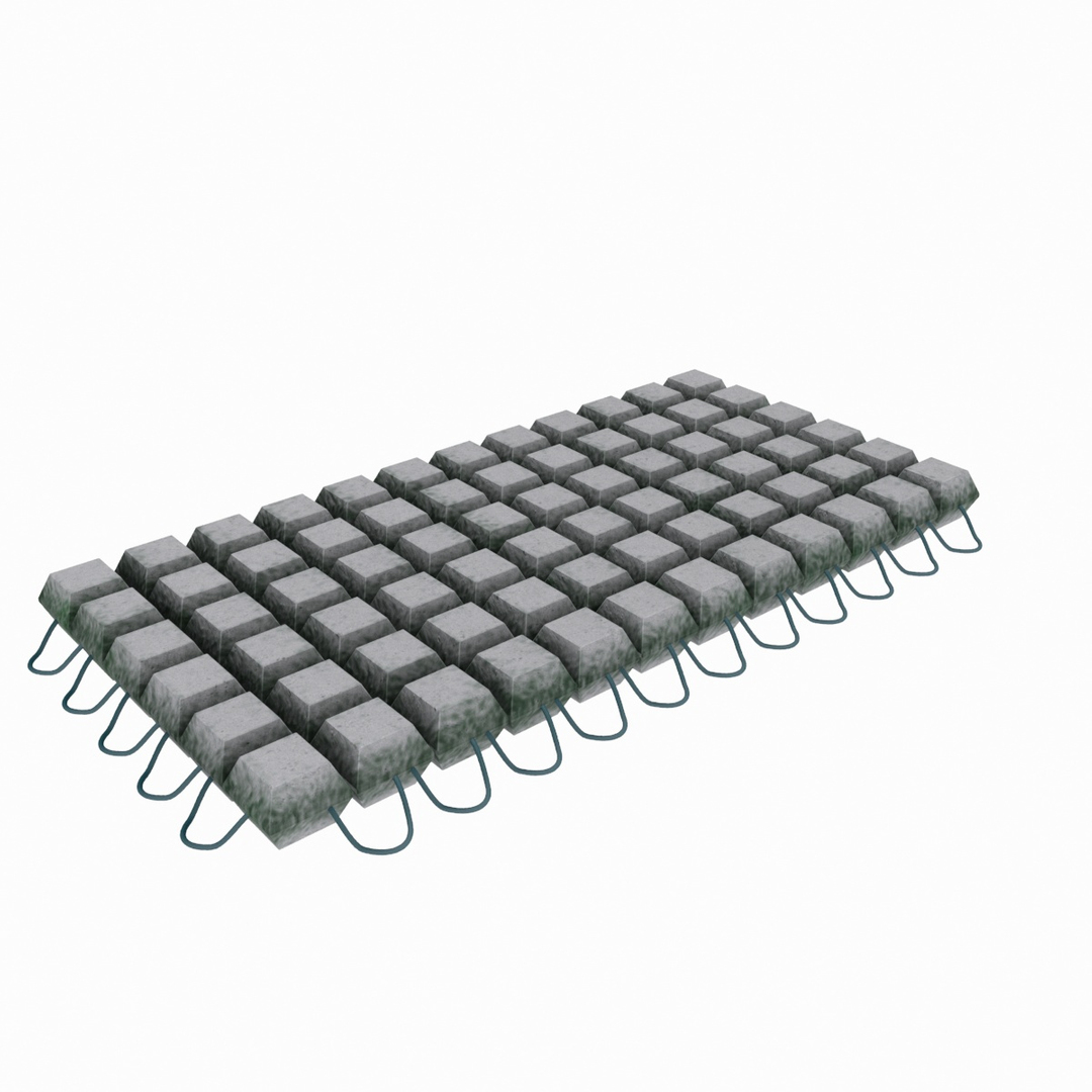 Subsea Mattress 3d Model