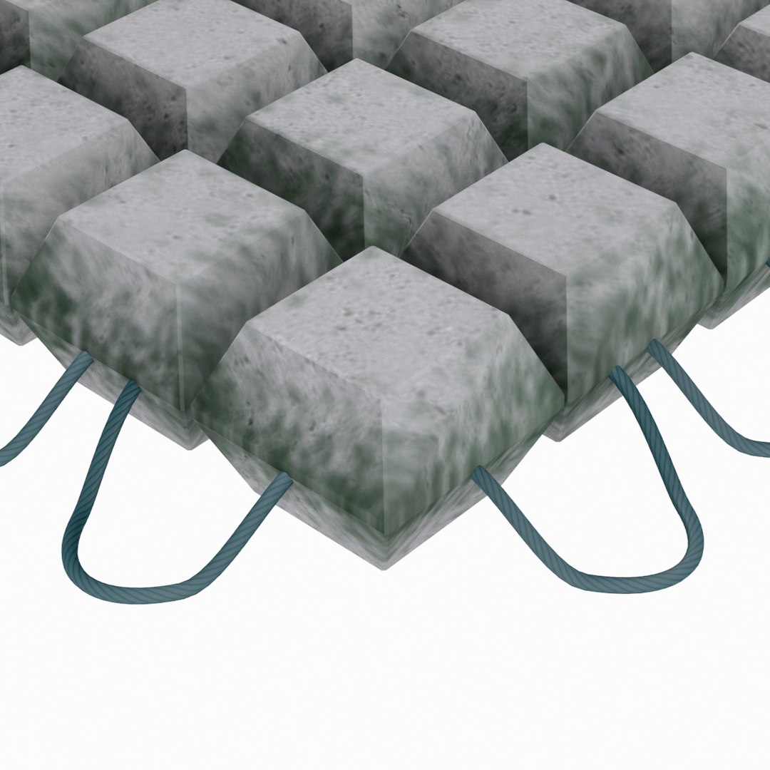 Subsea Mattress 3d Model