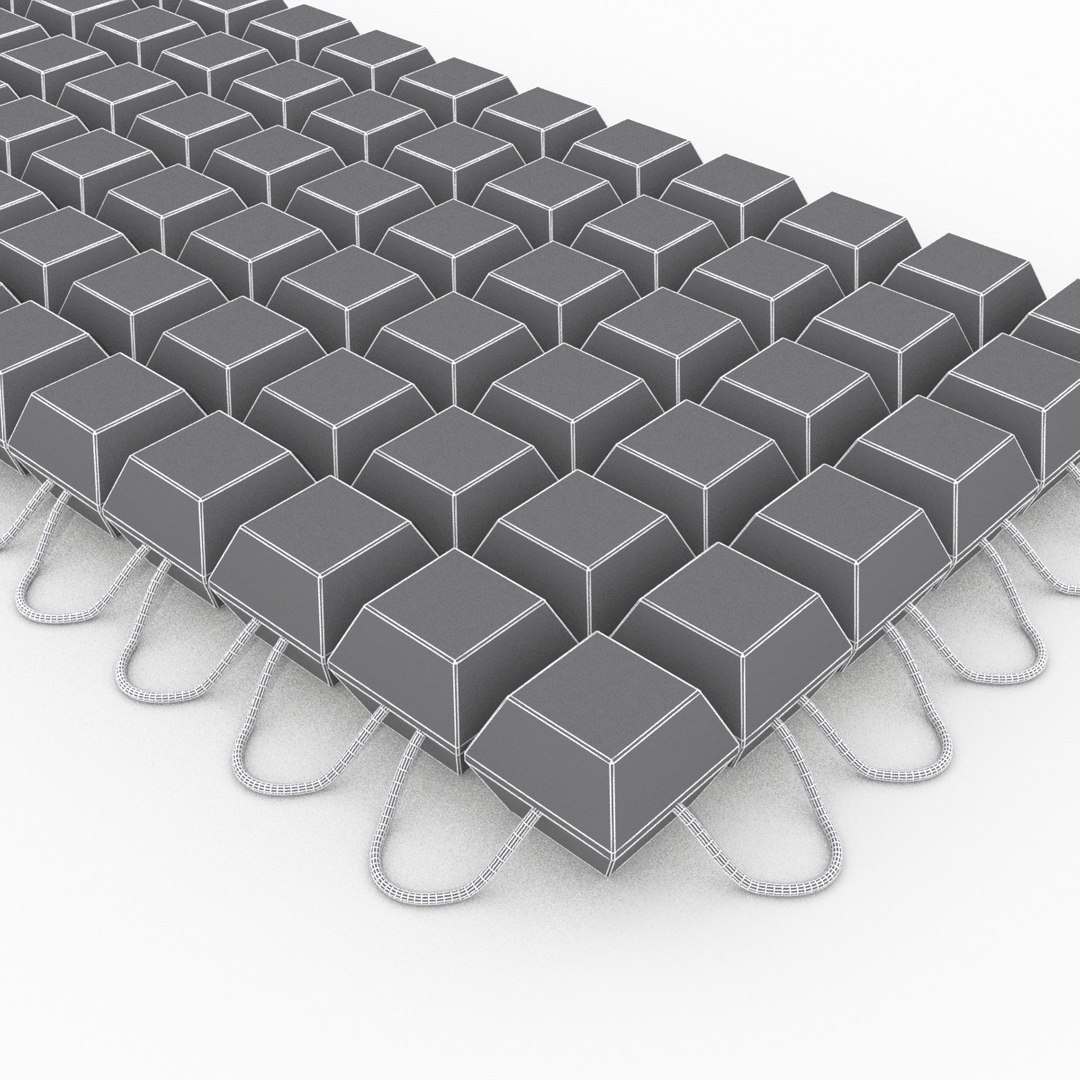 Subsea Mattress 3d Model