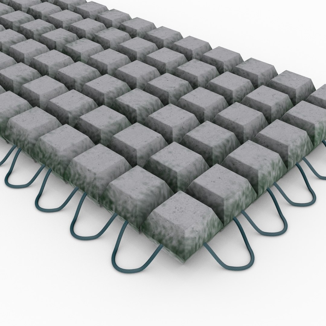 Subsea Mattress 3d Model