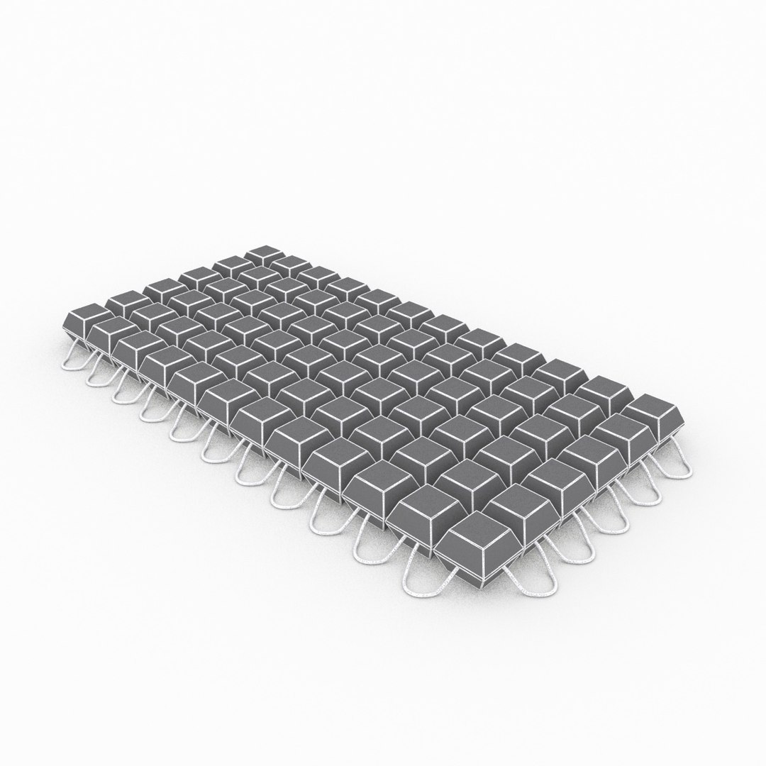 Subsea Mattress 3d Model