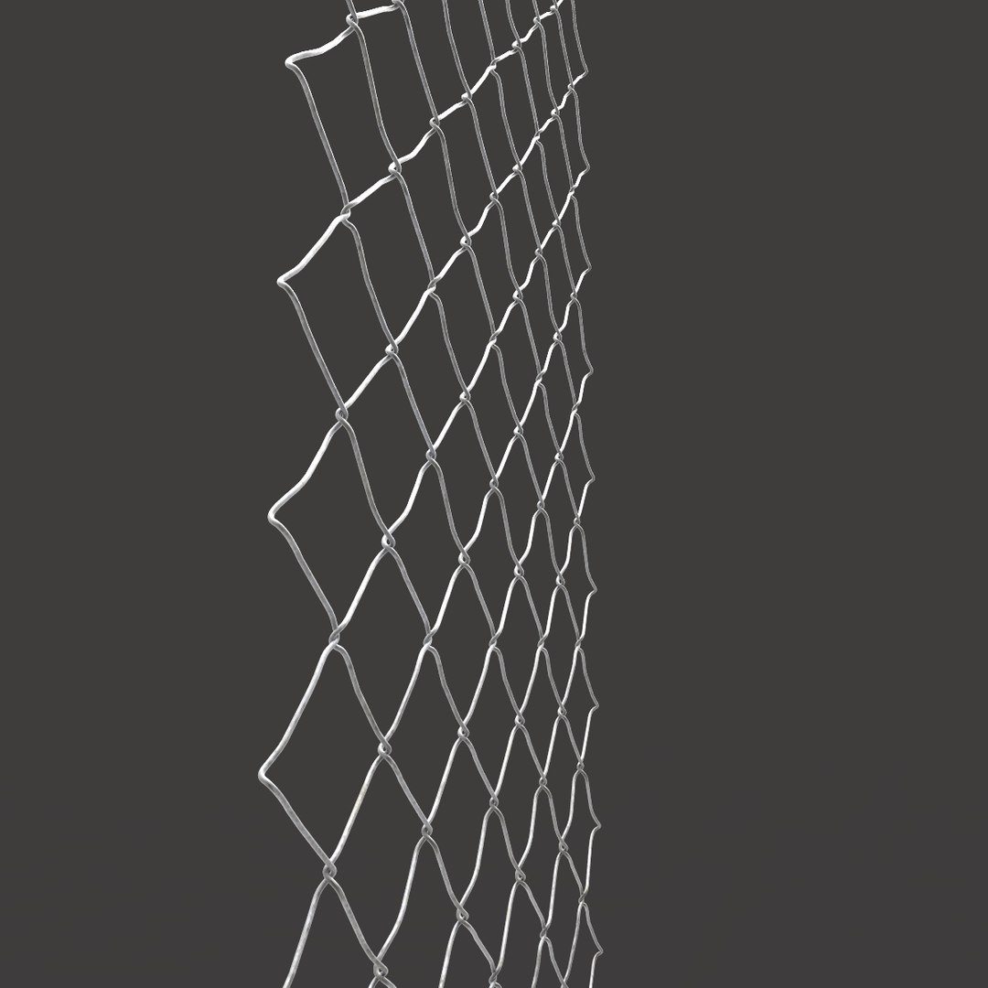 3d Chain Link Fence