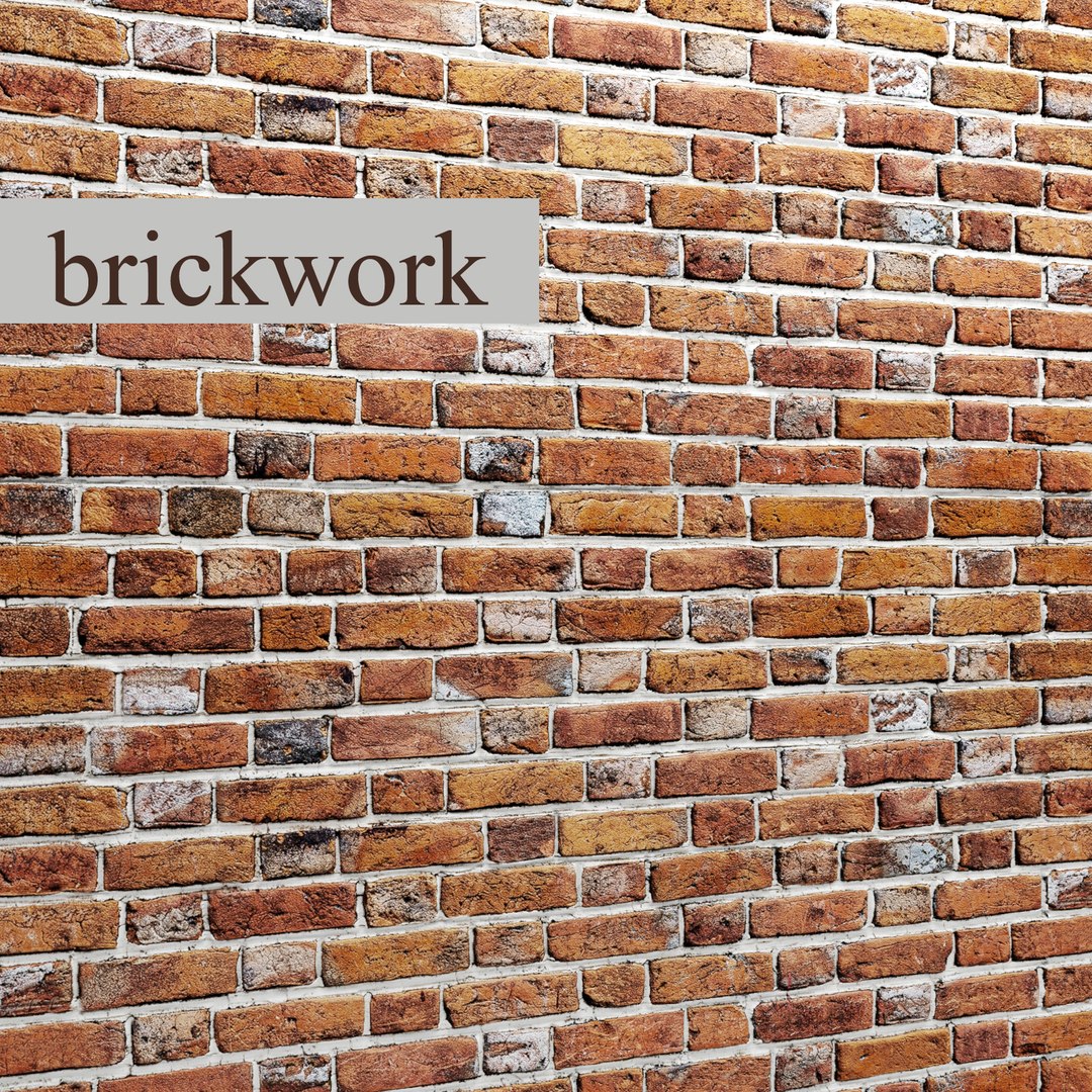 3d Bricks Wall