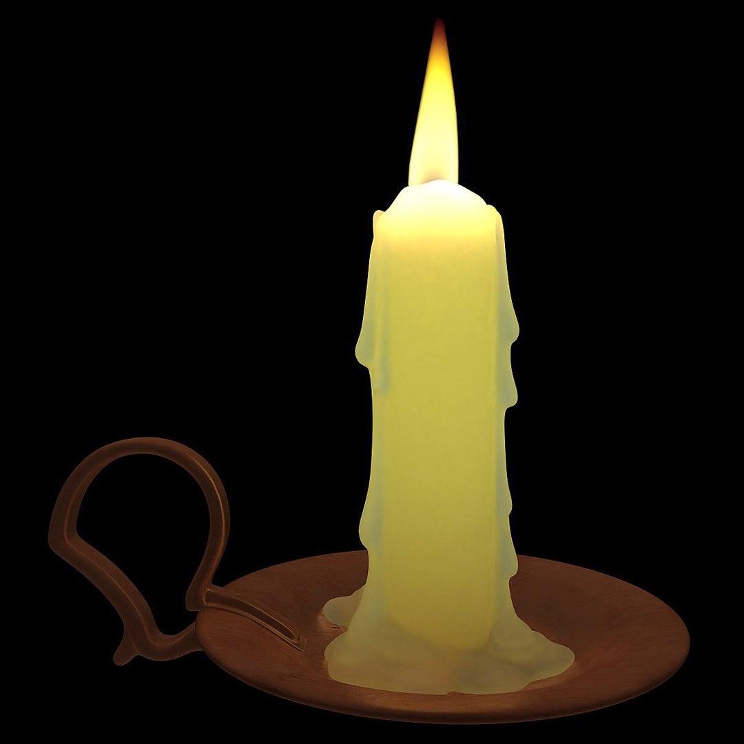 3d Candlestick V4