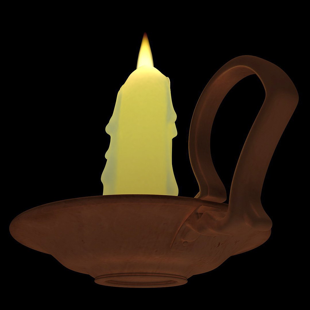 3d Candlestick V4