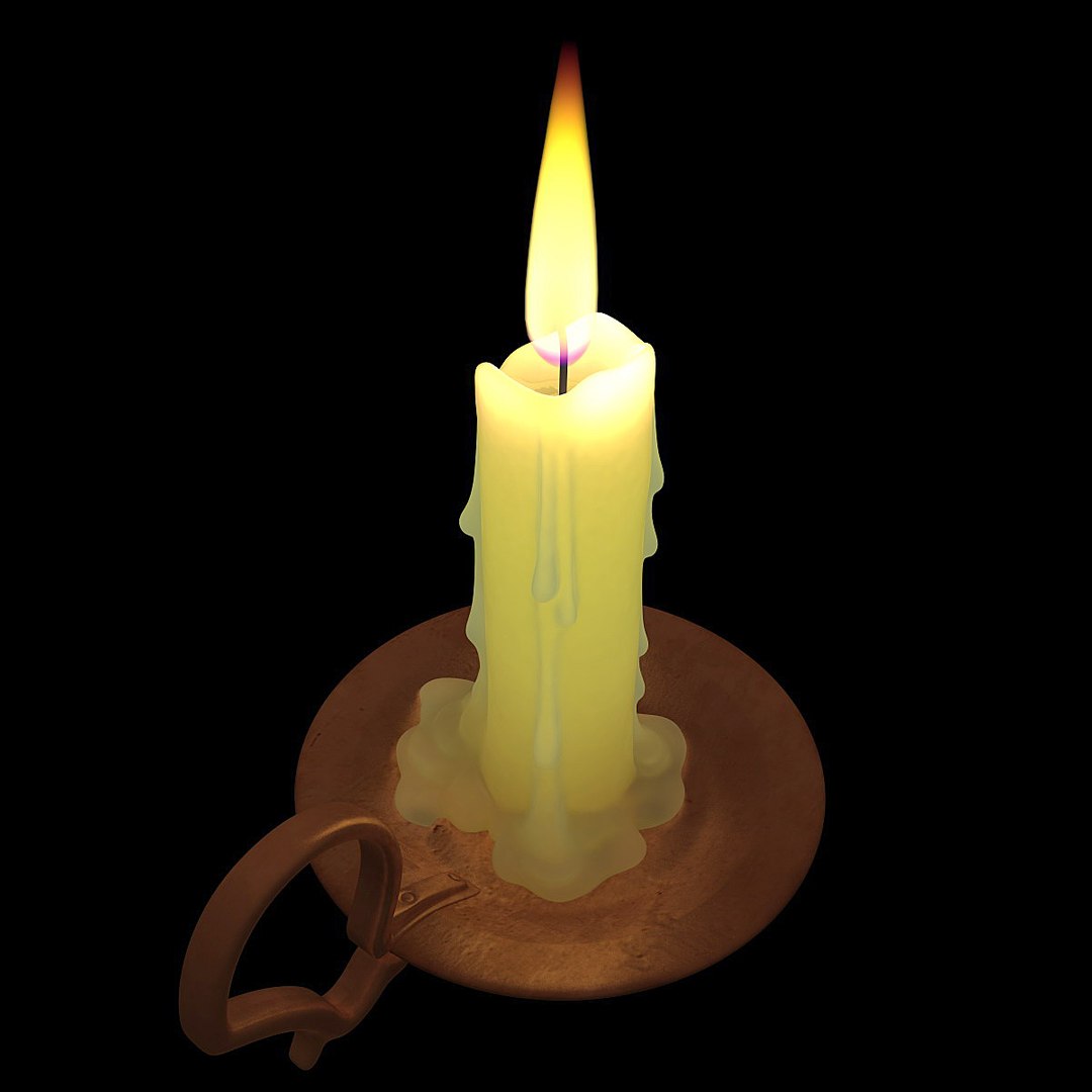 3d Candlestick V4