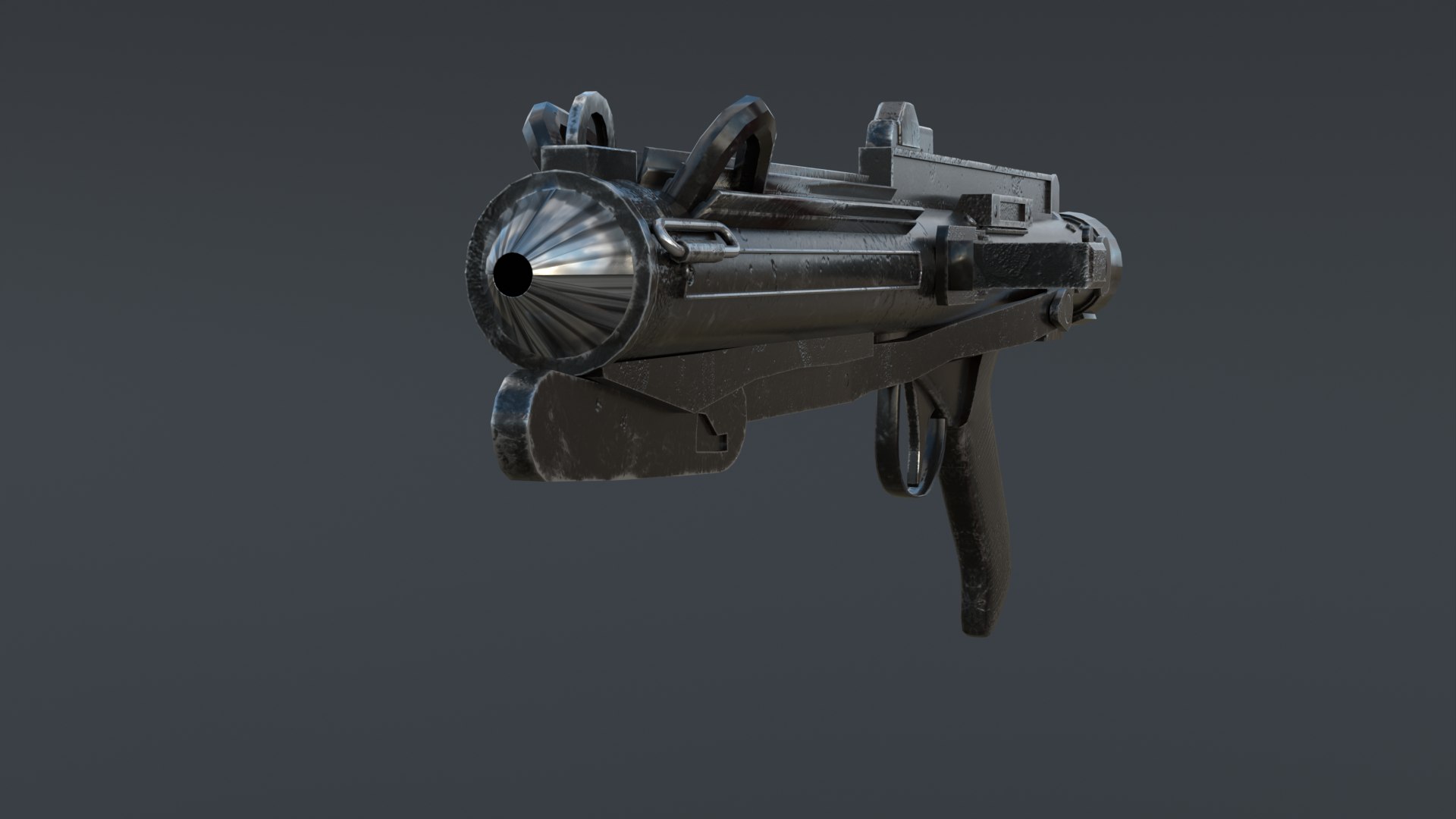 3D Sith Trooper Rigged And High Quality Blaster - TurboSquid 2185237