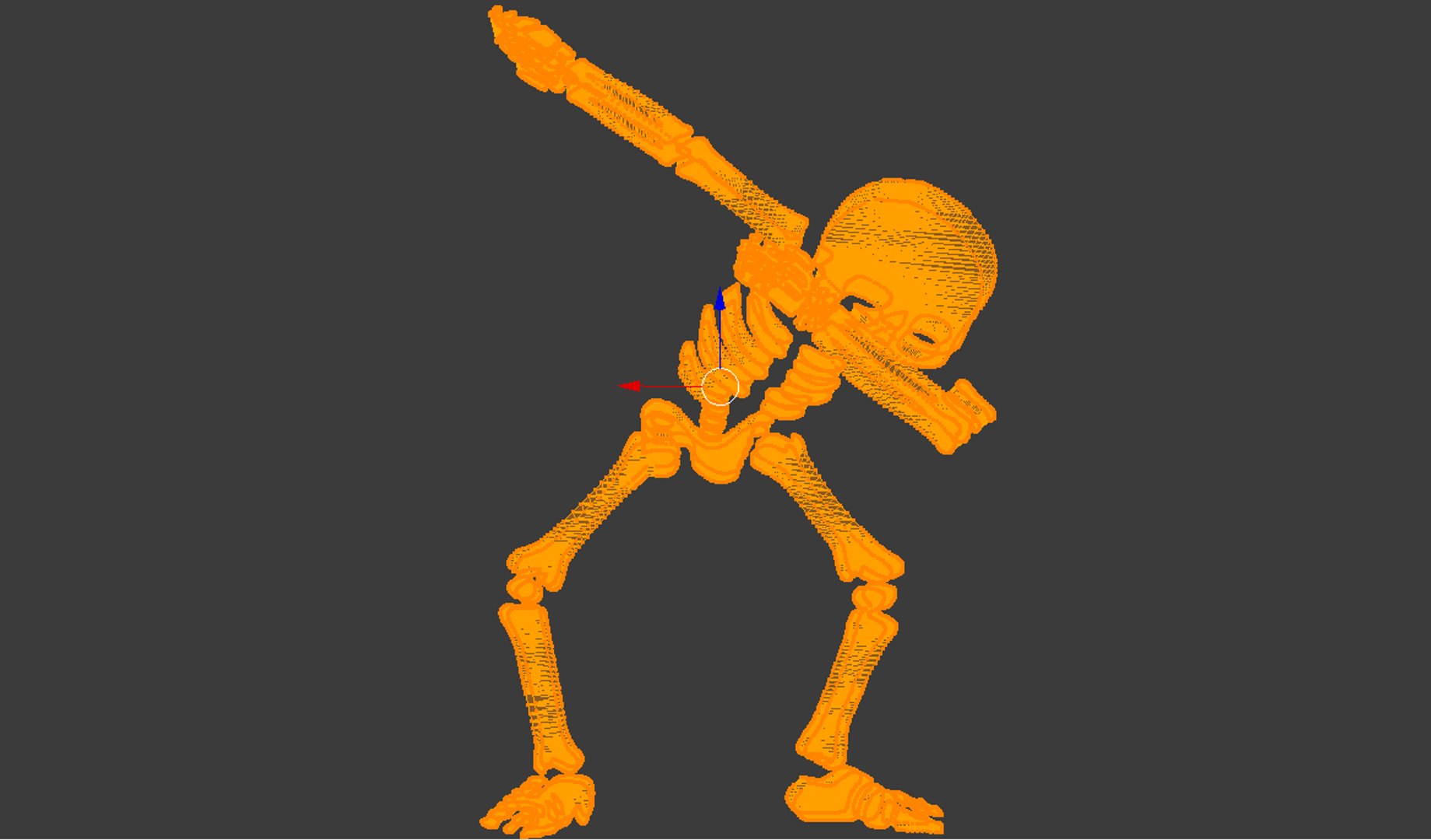 Skeleton Logo 3D Model - TurboSquid 1713835