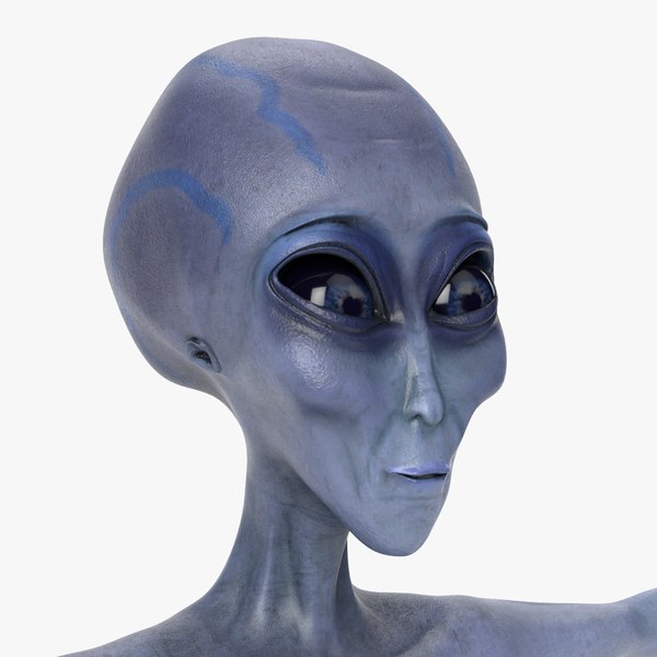 Alien 3D Models for Download | TurboSquid