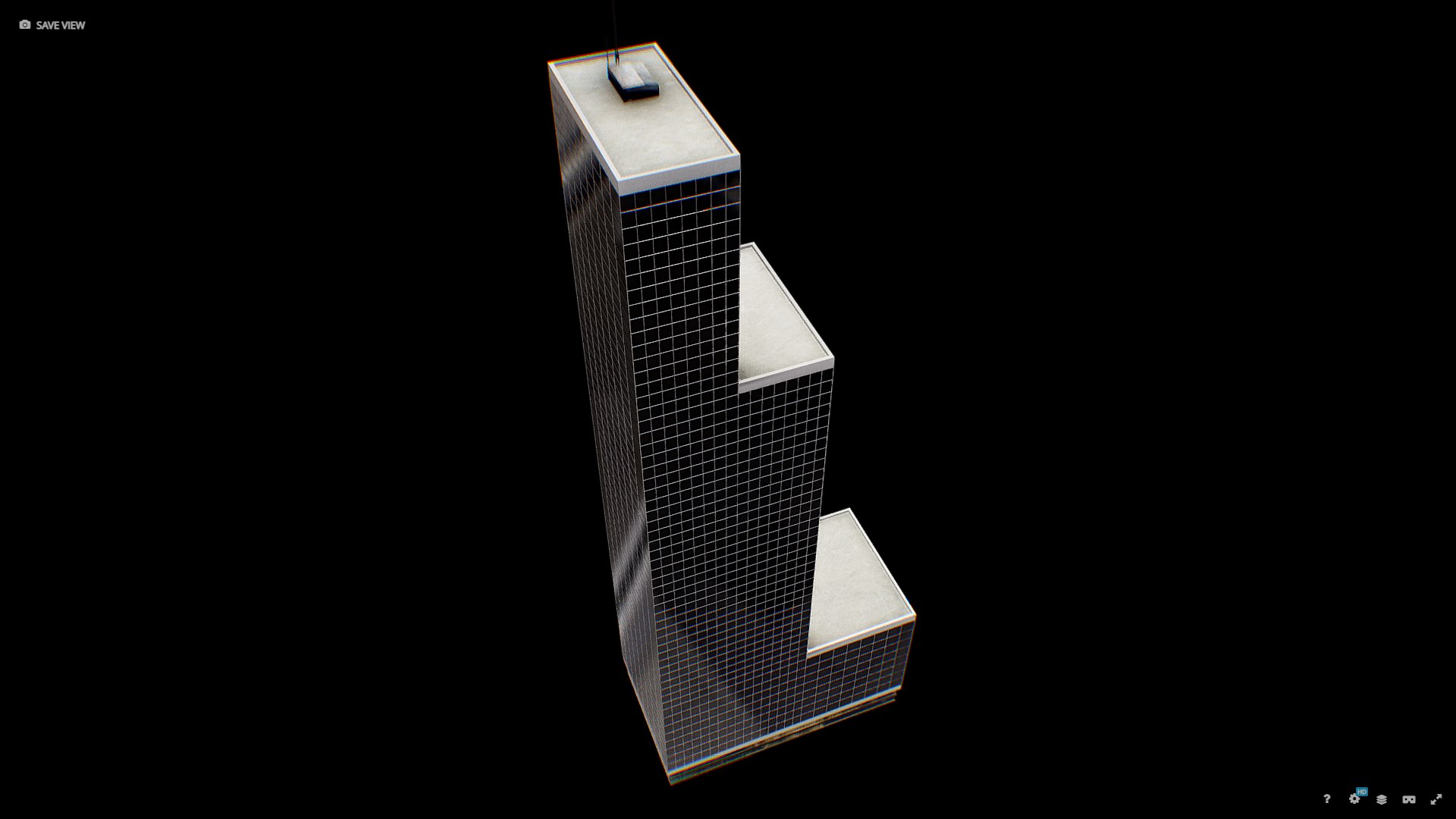 3D Low Poly - New York Building Skyscraper - TurboSquid 1917255