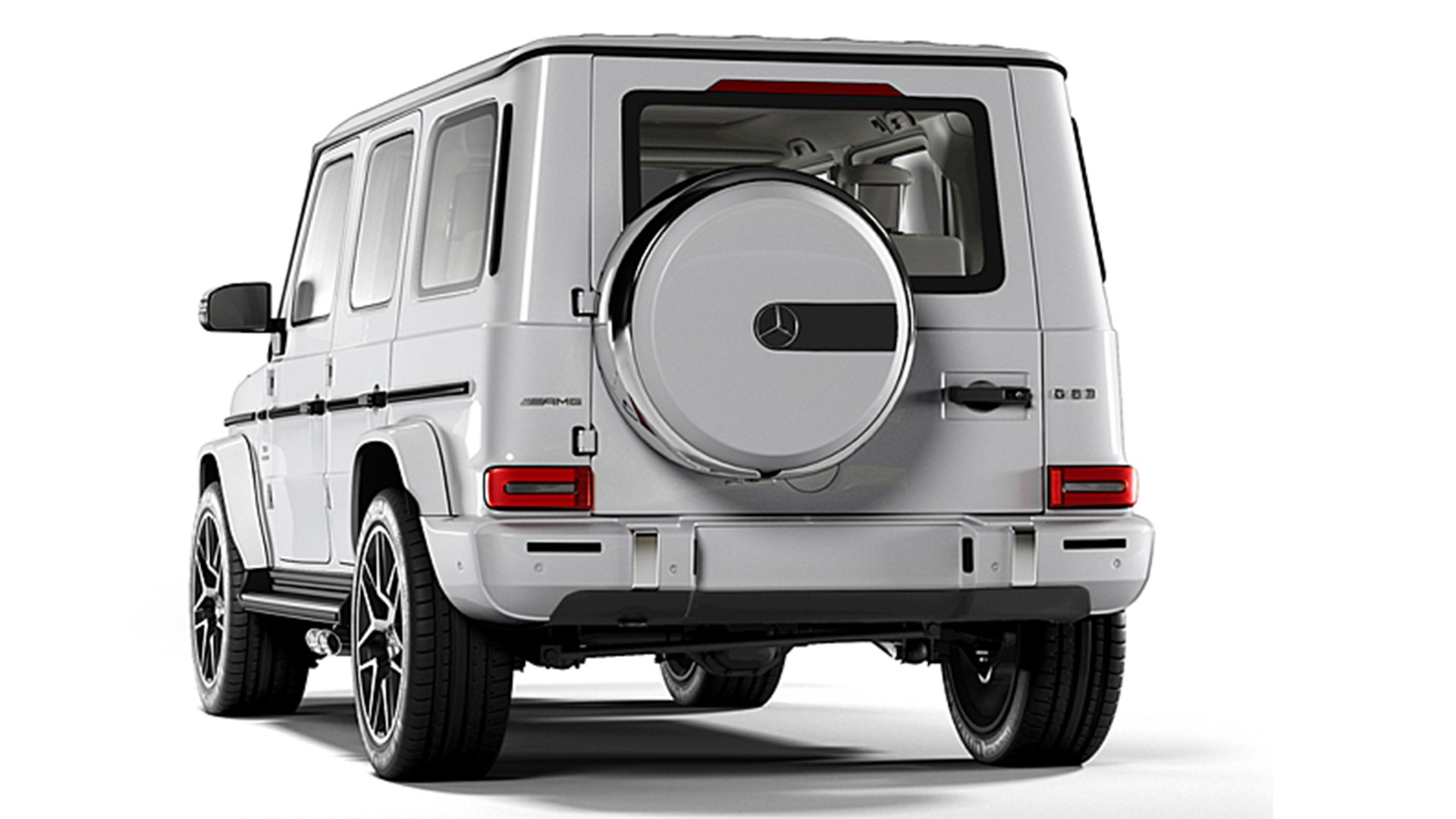 3D Mercedes Benz G63 AMG 2024 Corona 2014 - TurboSquid 2298982