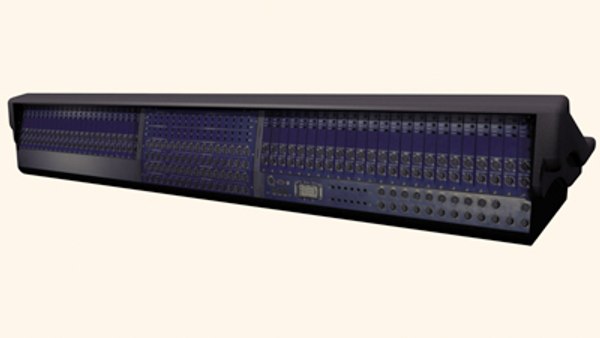 3d midas heritage 3000 mixing model