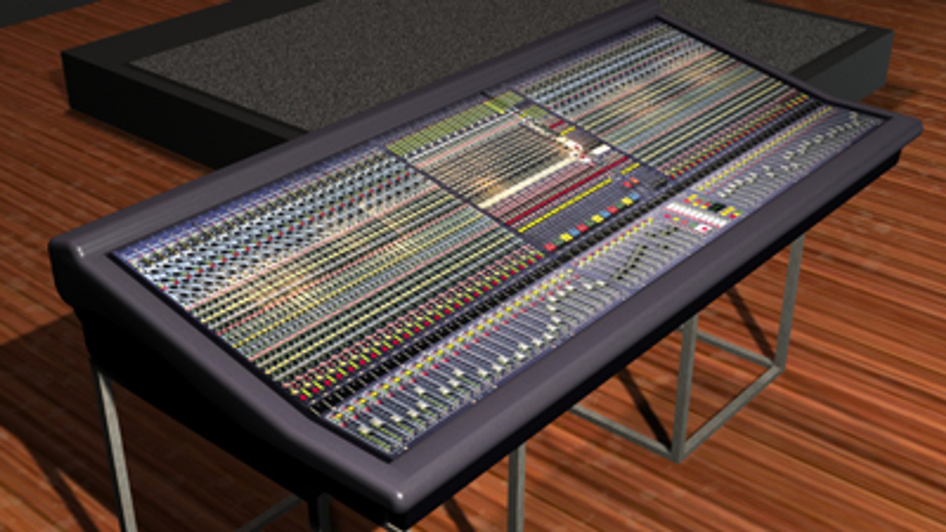 3d Midas Heritage 3000 Mixing Model